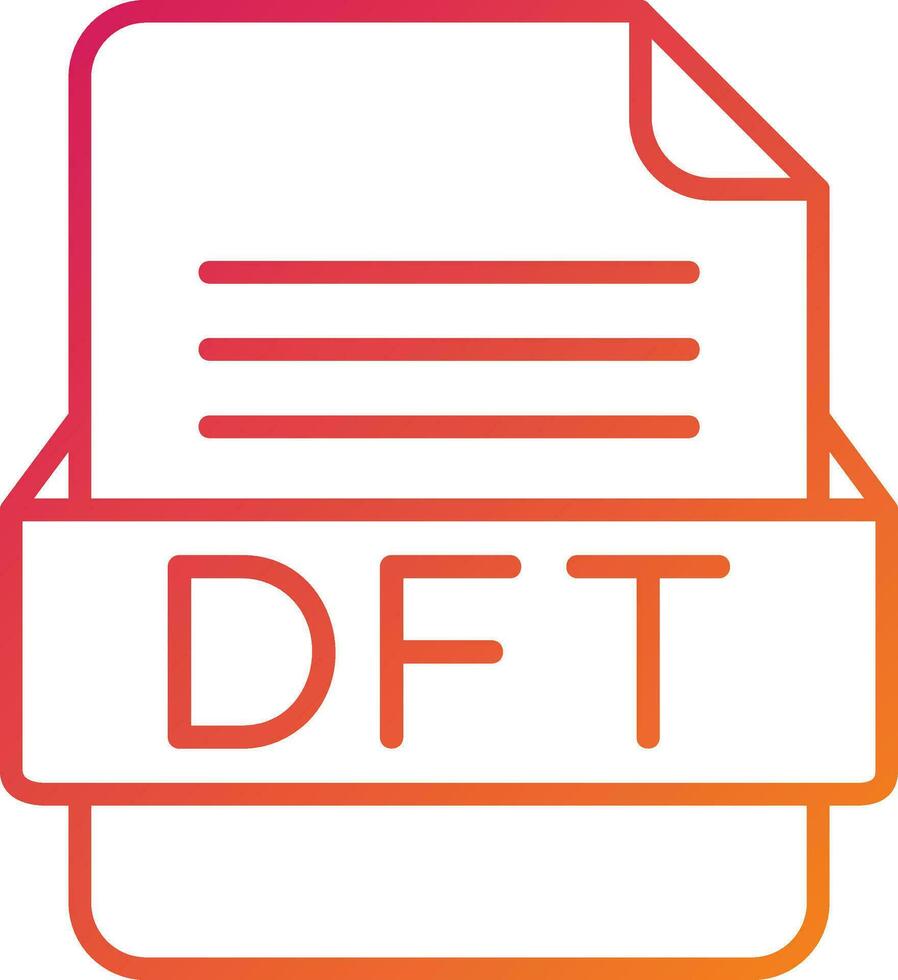 DFT File Format Icon 29148807 Vector Art at Vecteezy DFT File Format Icon 29148807 Vector Art at Vecteezy