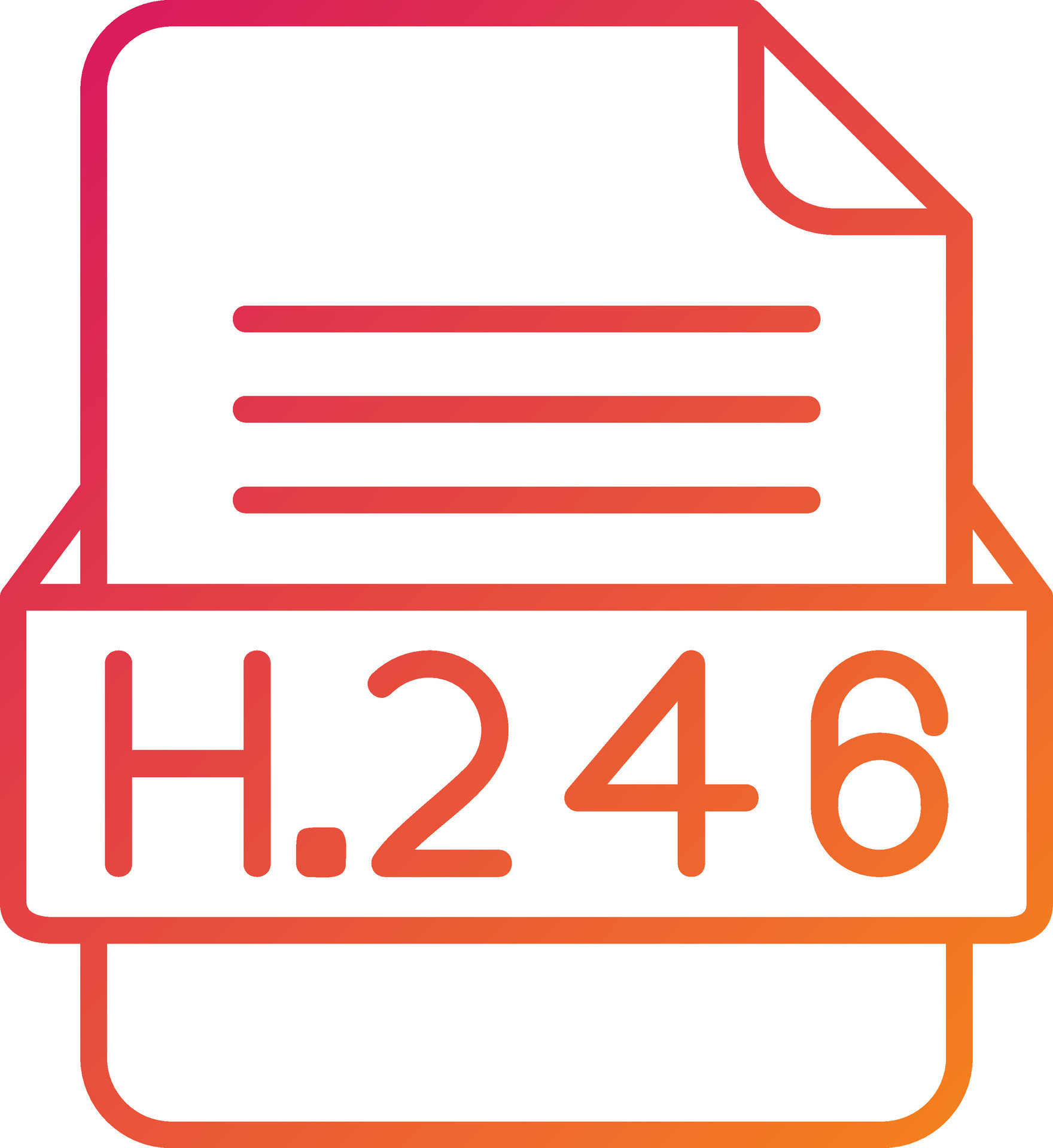H 264 File Format Icon 29149120 Vector Art At Vecteezy H 264 File Format Icon 29149120 Vector Art At Vecteezy