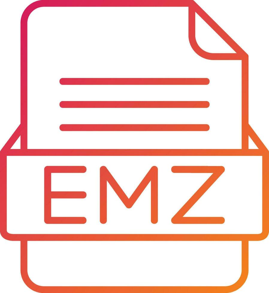 EMZ File Format Icon 29149128 Vector Art at Vecteezy