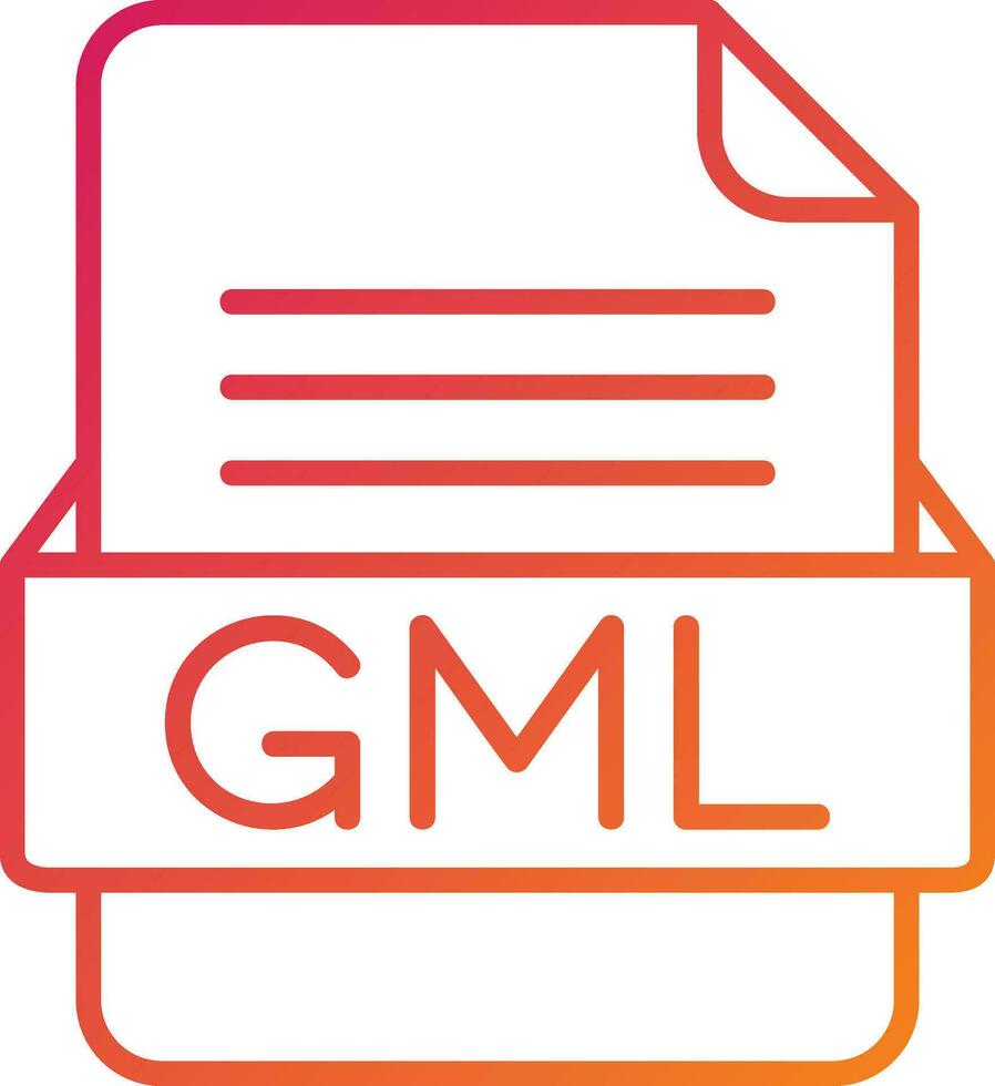 GML File Format Icon 29149160 Vector Art at Vecteezy