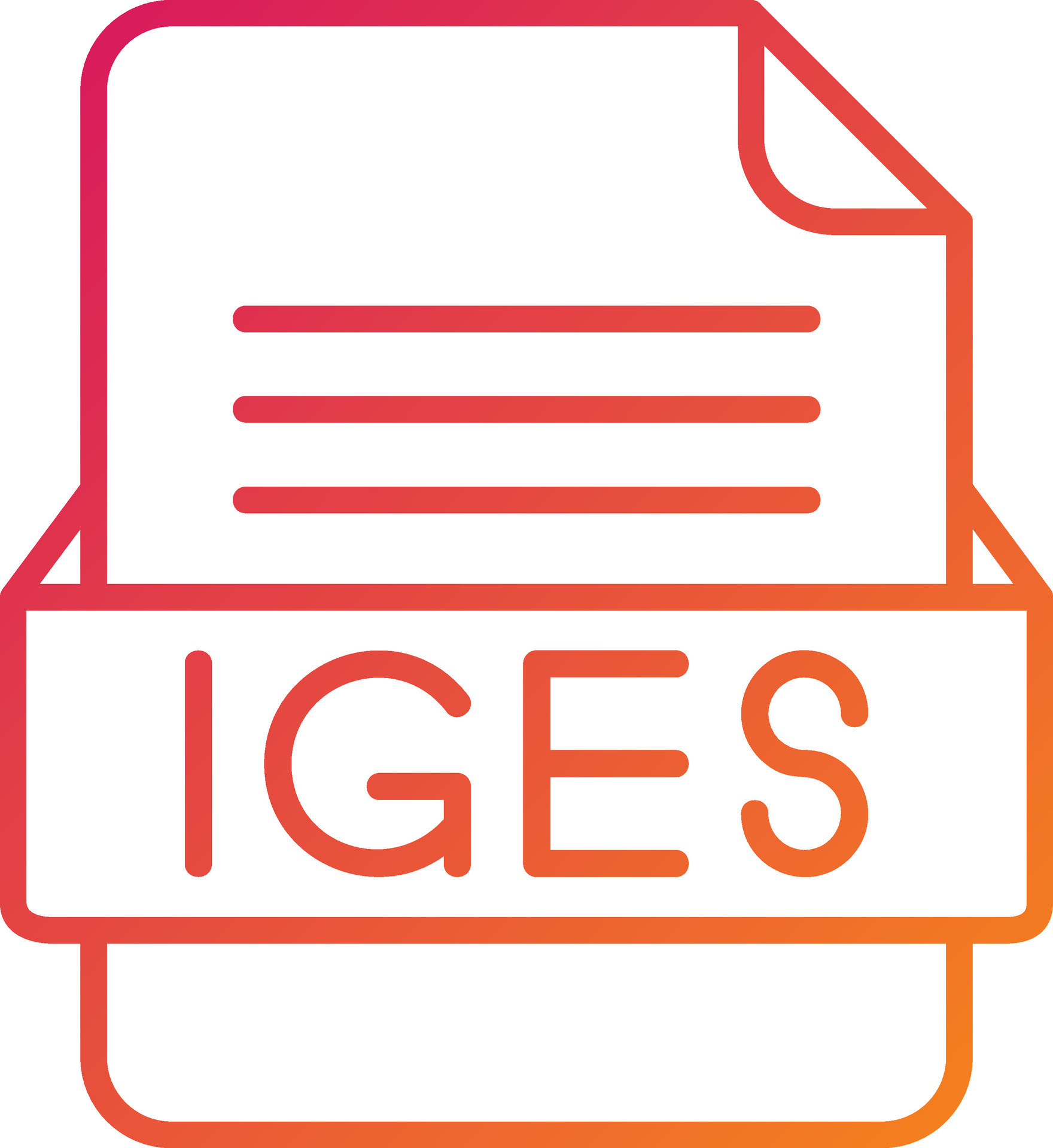 IGES File Format Icon 29149204 Vector Art at Vecteezy IGES File Format Icon 29149204 Vector Art at Vecteezy