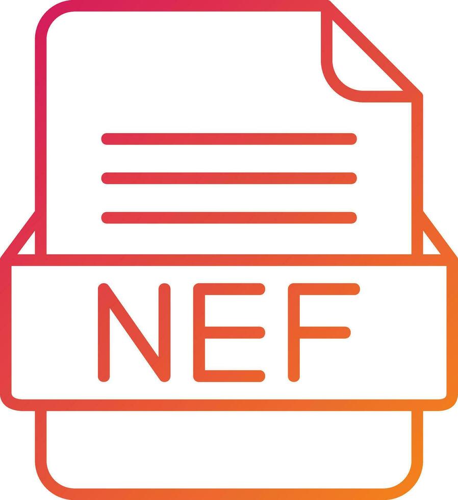 NEF File Format Icon 29149244 Vector Art at Vecteezy NEF File Format Icon 29149244 Vector Art at Vecteezy