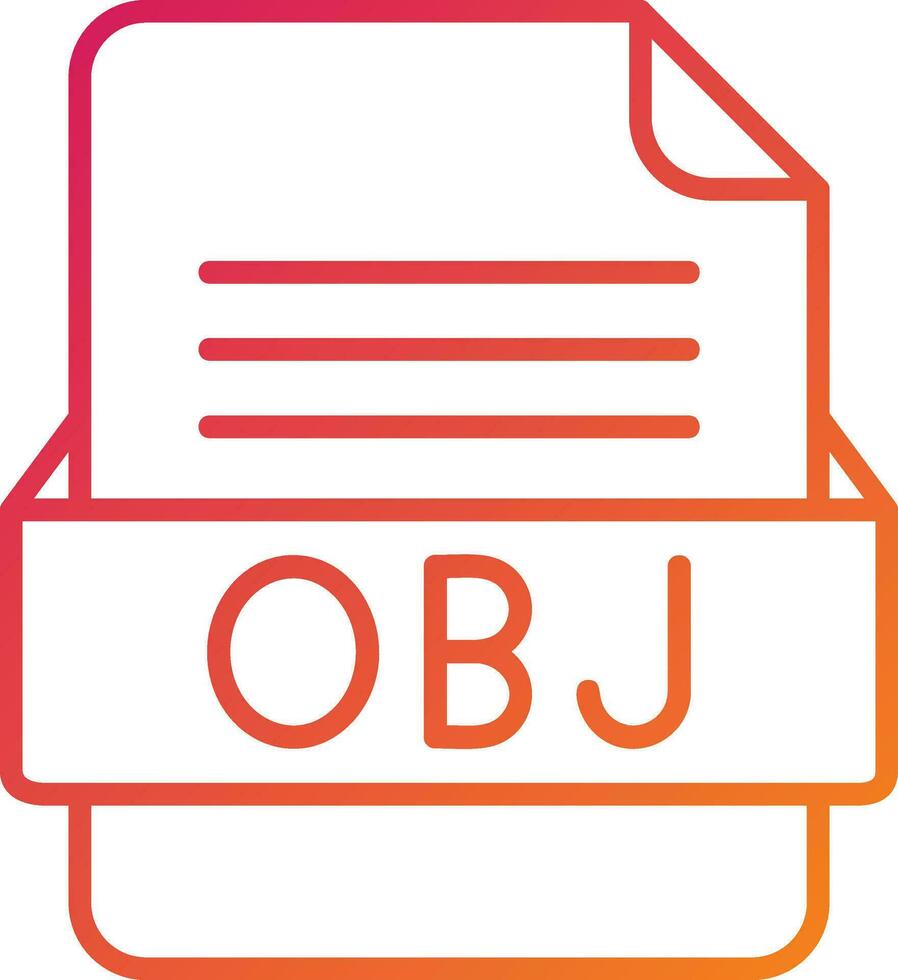 OBJ File Format Icon 29149293 Vector Art at Vecteezy OBJ File Format Icon 29149293 Vector Art at Vecteezy
