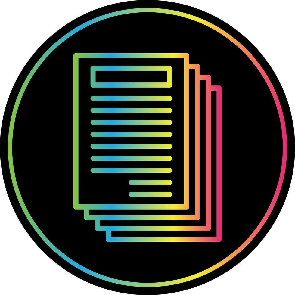 Files Vector Icon Design 29150811 Vector Art at Vecteezy