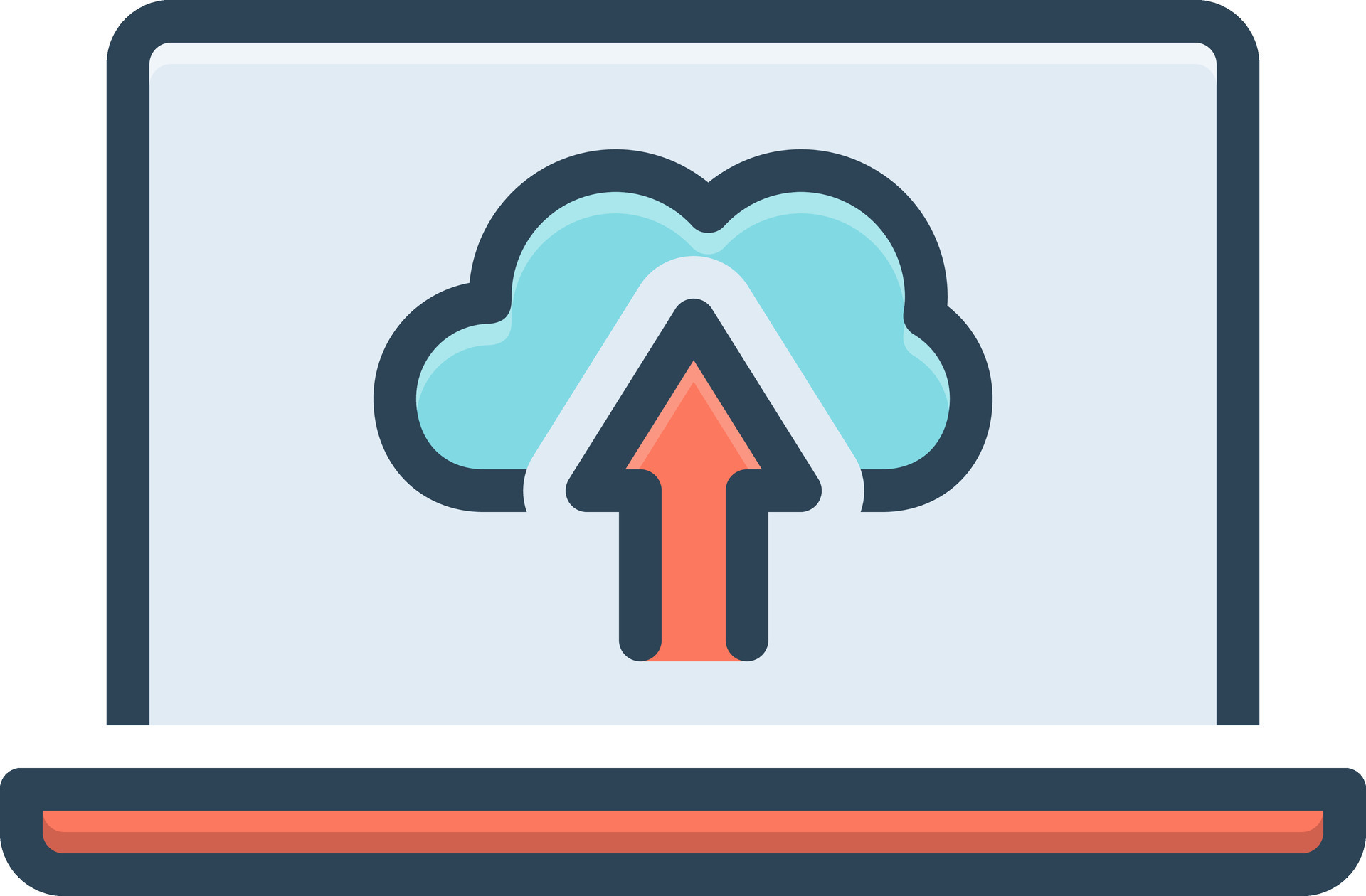 color icon for upload 29151594 Vector Art at Vecteezy