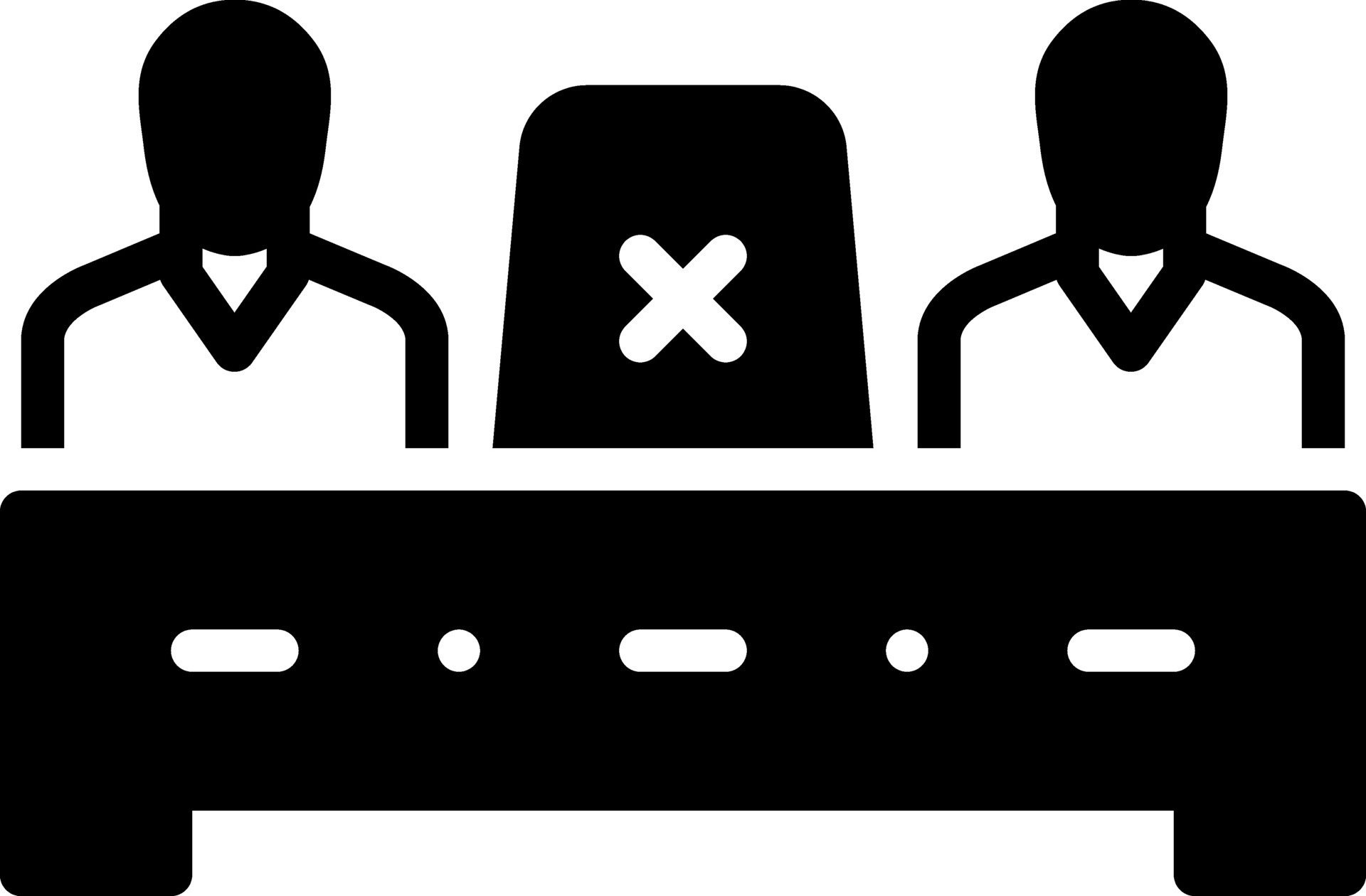 solid icon for absence 29151607 Vector Art at Vecteezy