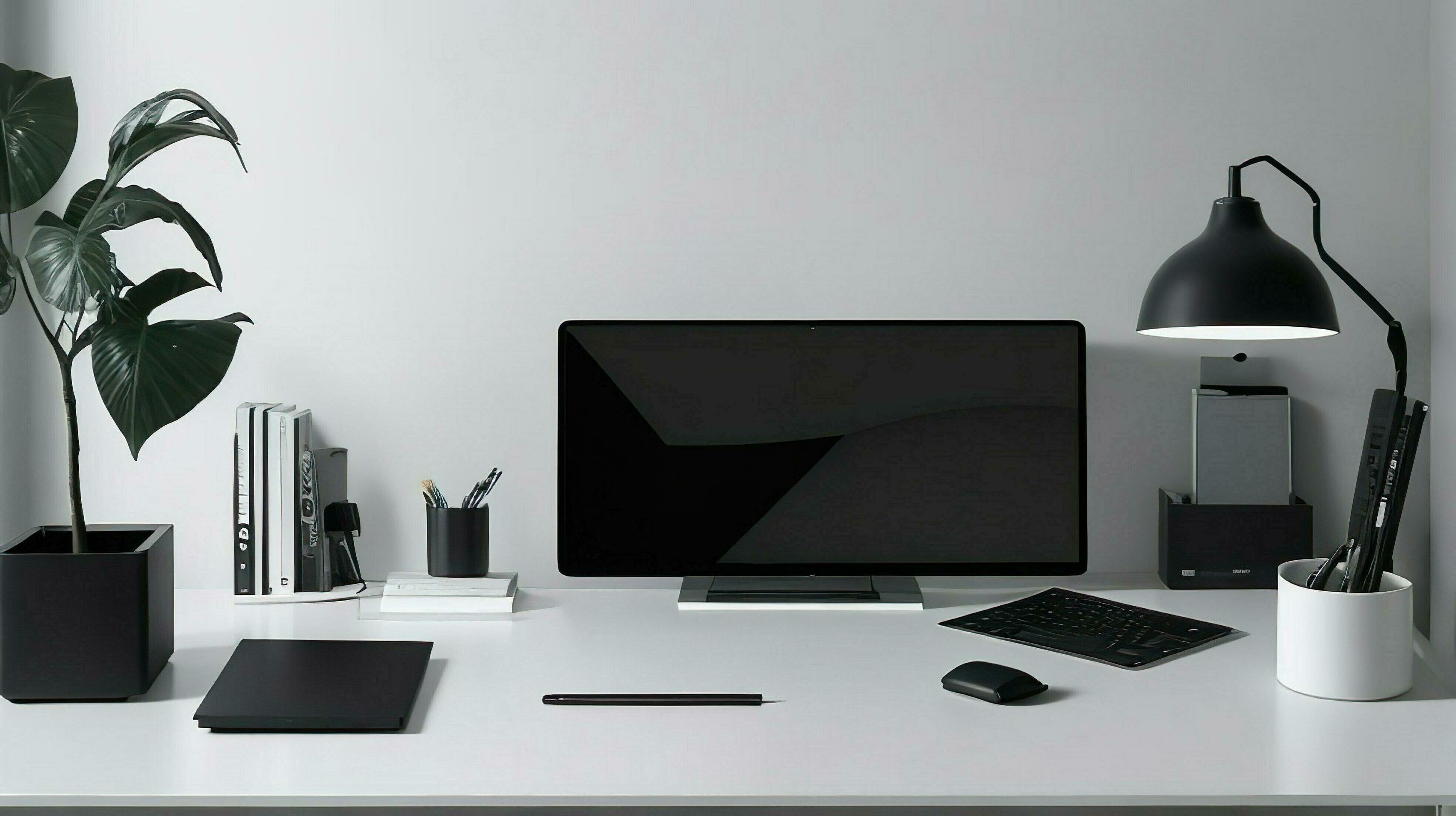 AI Generated. AI Generative - Contemporary Creative Nexus - Minimalist ...