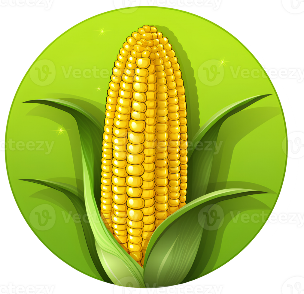 Corn Illustration Ai Generative 29151890 Png