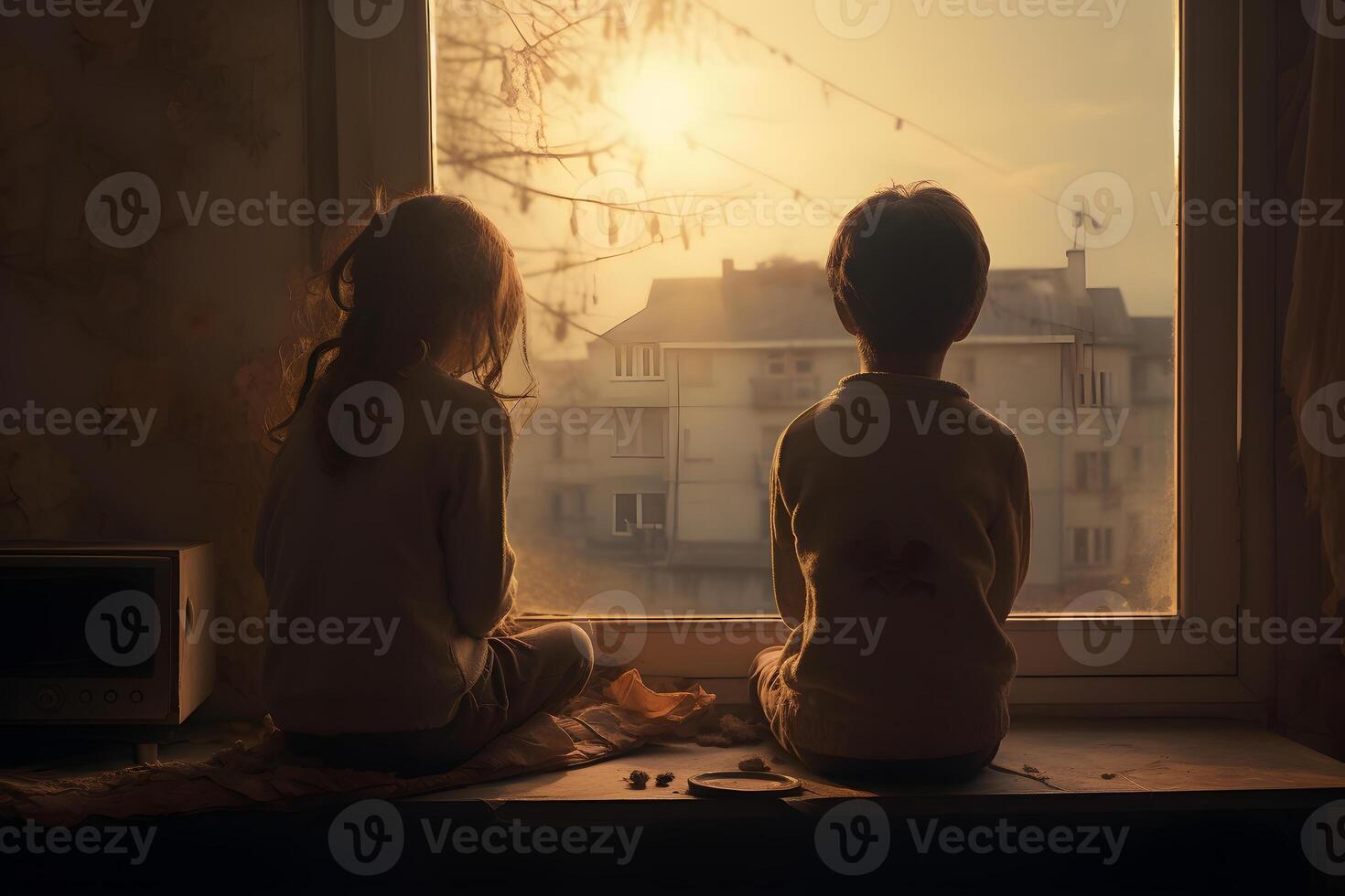 Sad Girl And Boy Stock Photos, Images and Backgrounds for Free Download