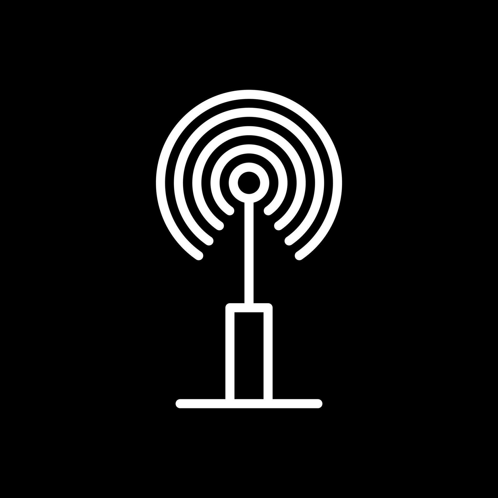 Radio Antenna Vector Icon Design 29153245 Vector Art At Vecteezy