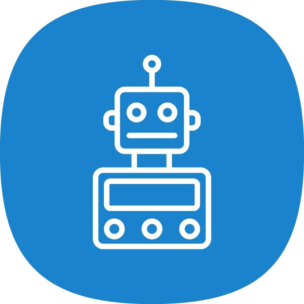 Robot Vector Icon Design 29153730 Vector Art at Vecteezy