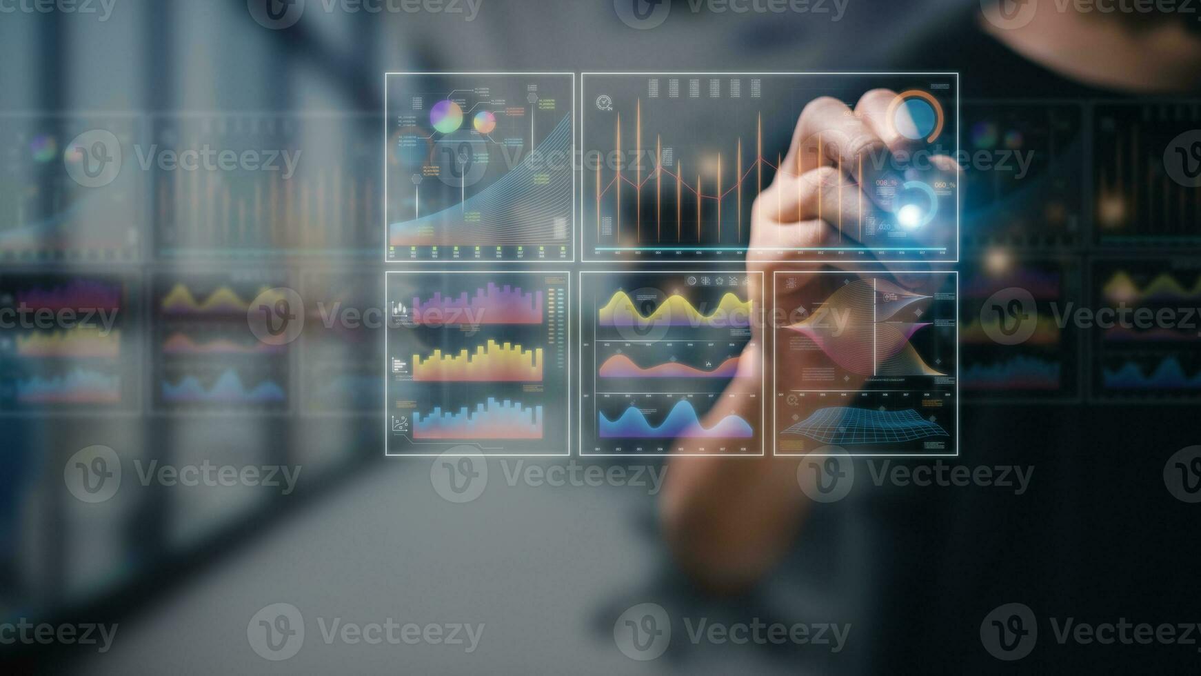 Business Intelligence concept - data analysis, management tools ... Business Intelligence concept - data analysis, management tools ...