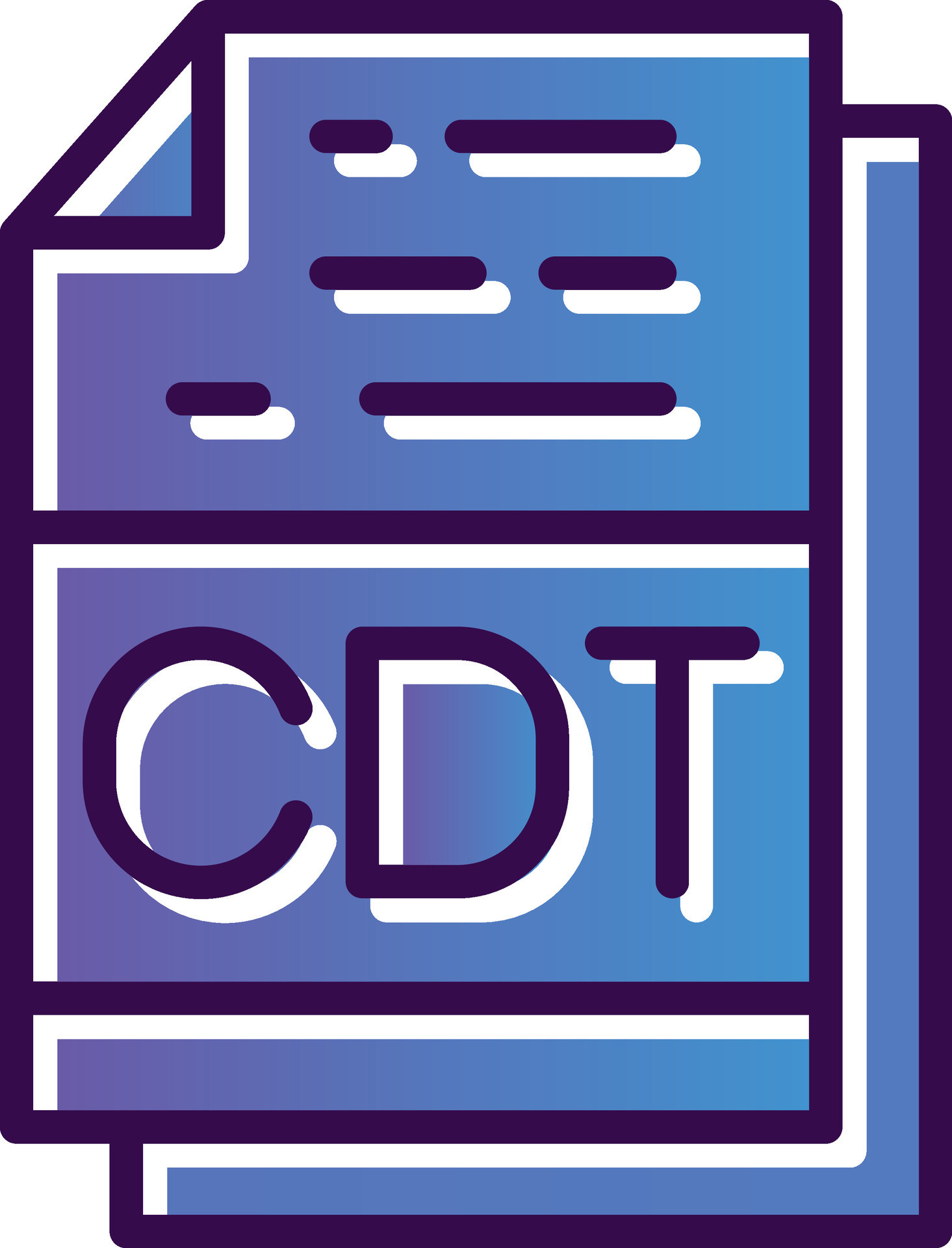 Cdt Vector Icon Design 29154910 Vector Art at Vecteezy