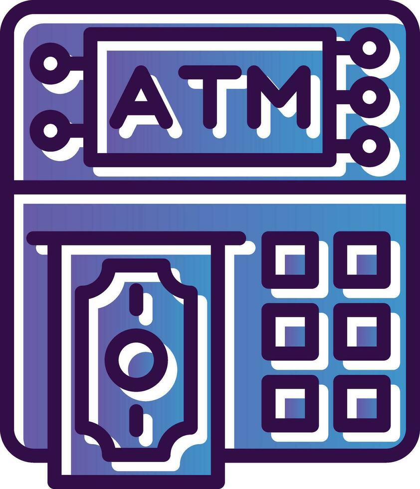 Atm machine Vector Icon Design 29155454 Vector Art at Vecteezy