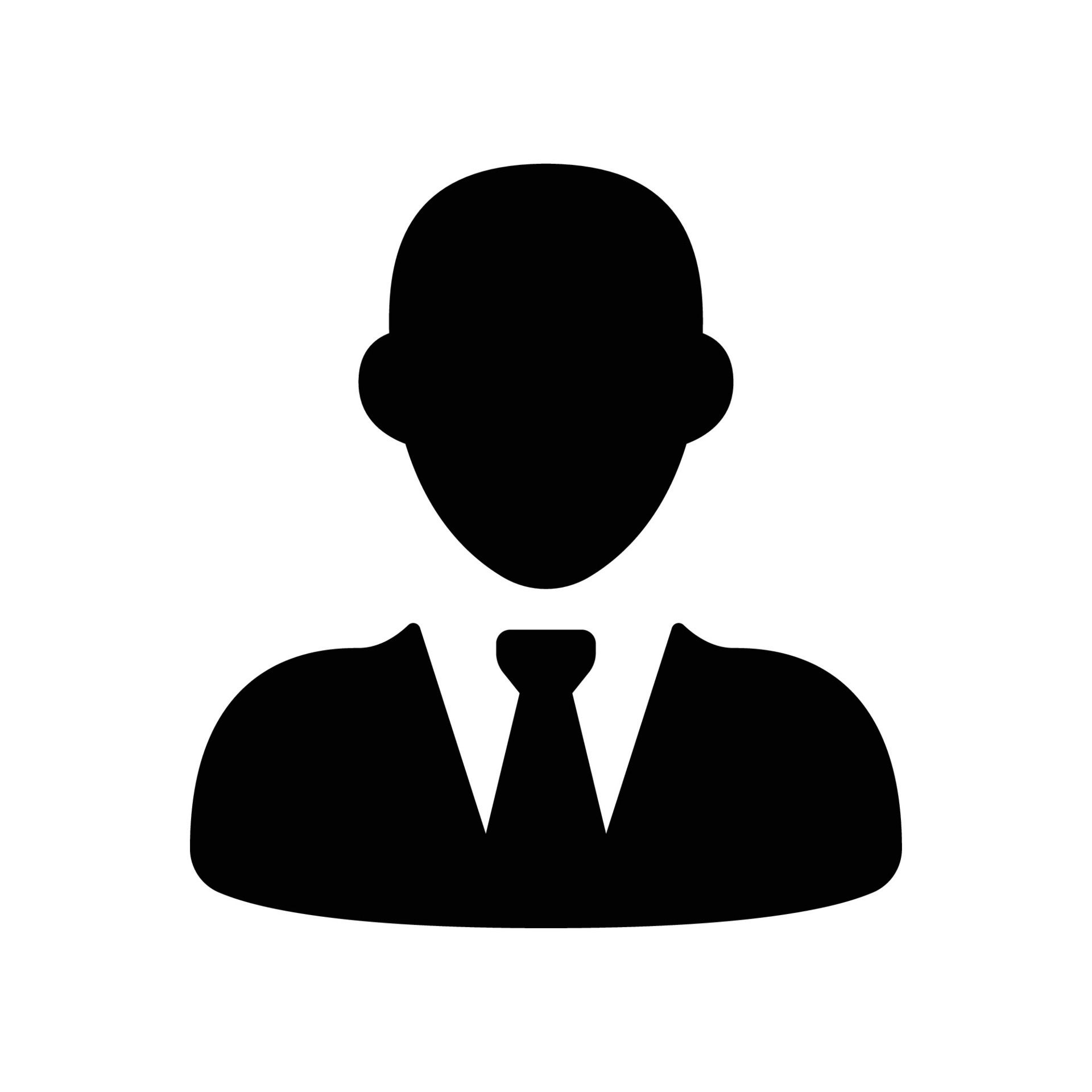 administración negocio icono, empresario. negocio gente. masculino avatar perfil fotos. hombre ...