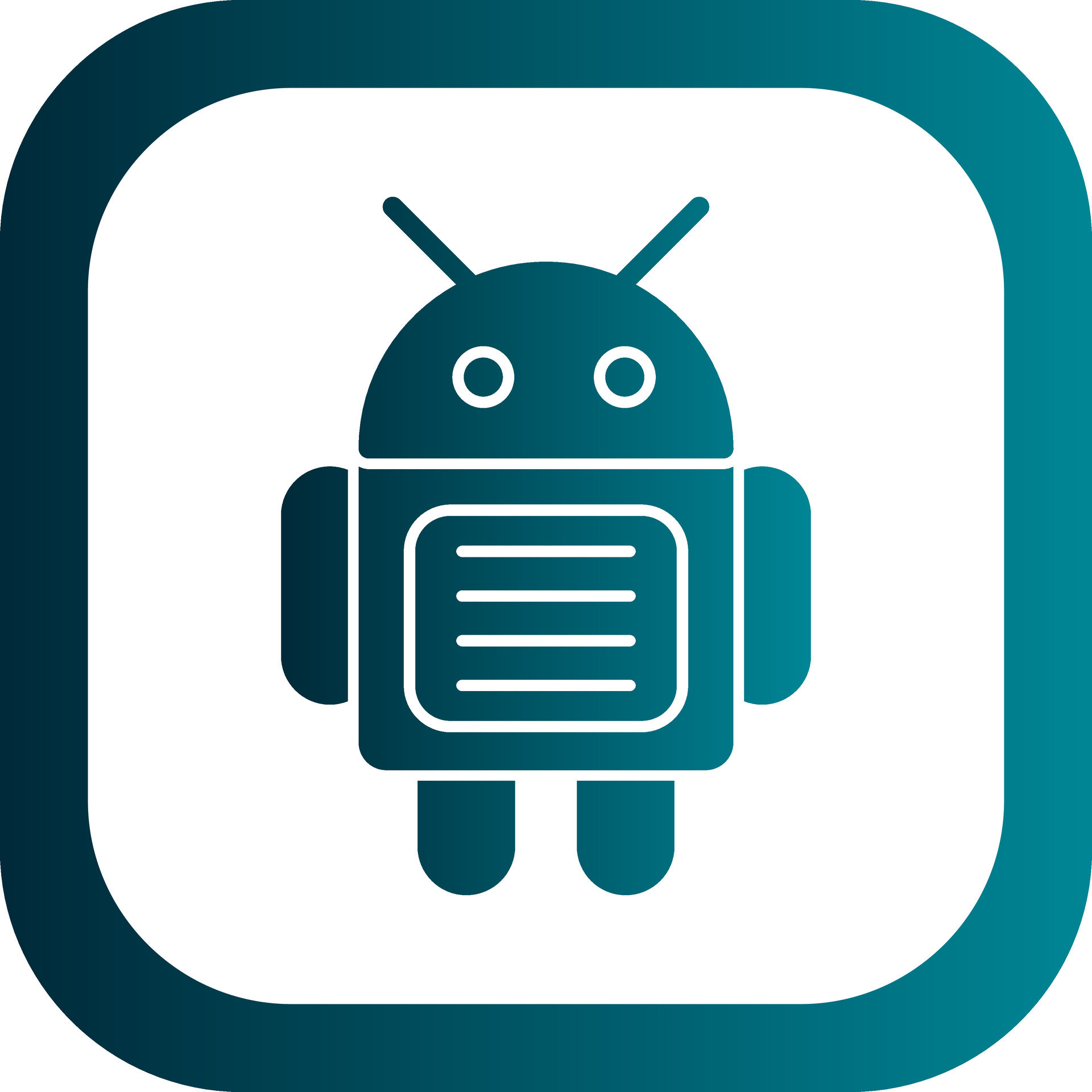 Android Vector Icon Design 29156908 Vector Art at Vecteezy
