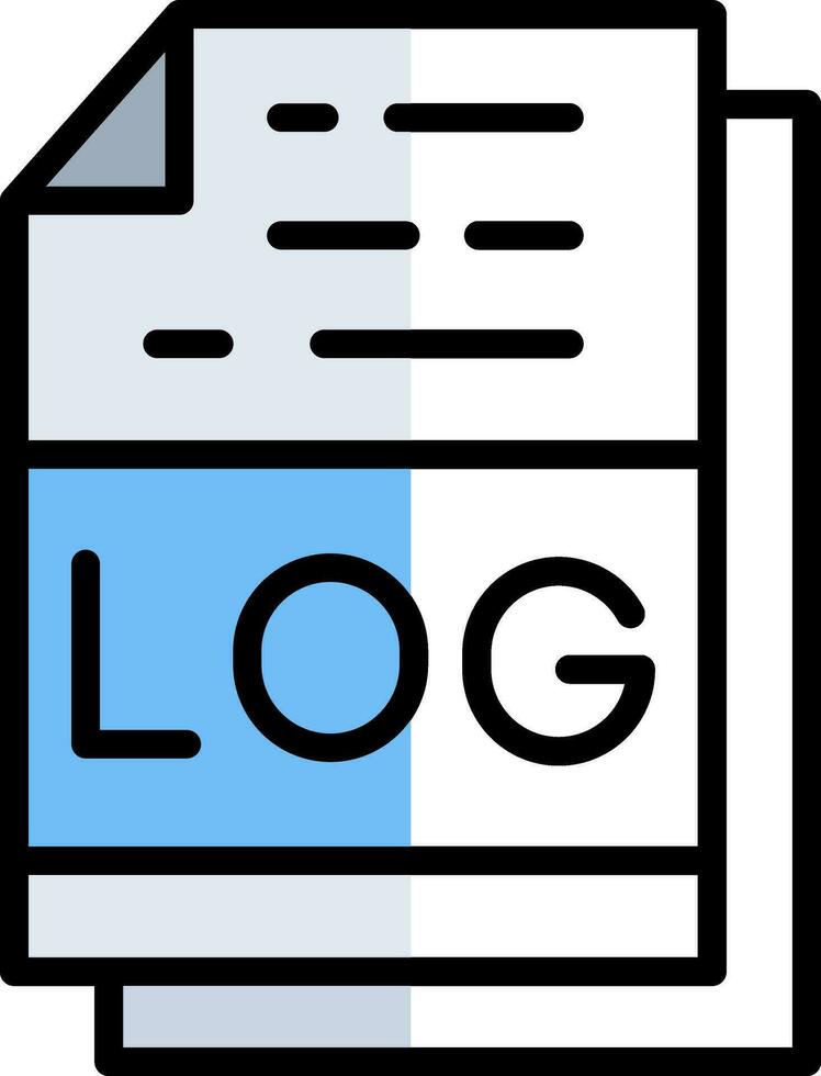 LOG File Format Vector Icon Design 29160508 Vector Art at Vecteezy LOG File Format Vector Icon Design 29160508 Vector Art at Vecteezy