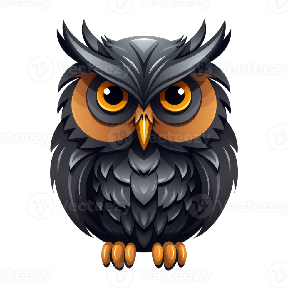 Owl on transparent background, created with generative AI 29160719 PNG Owl on transparent background, created with generative AI 29160719 PNG