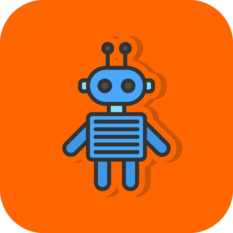 Robot Vector Icon Design 29162318 Vector Art at Vecteezy