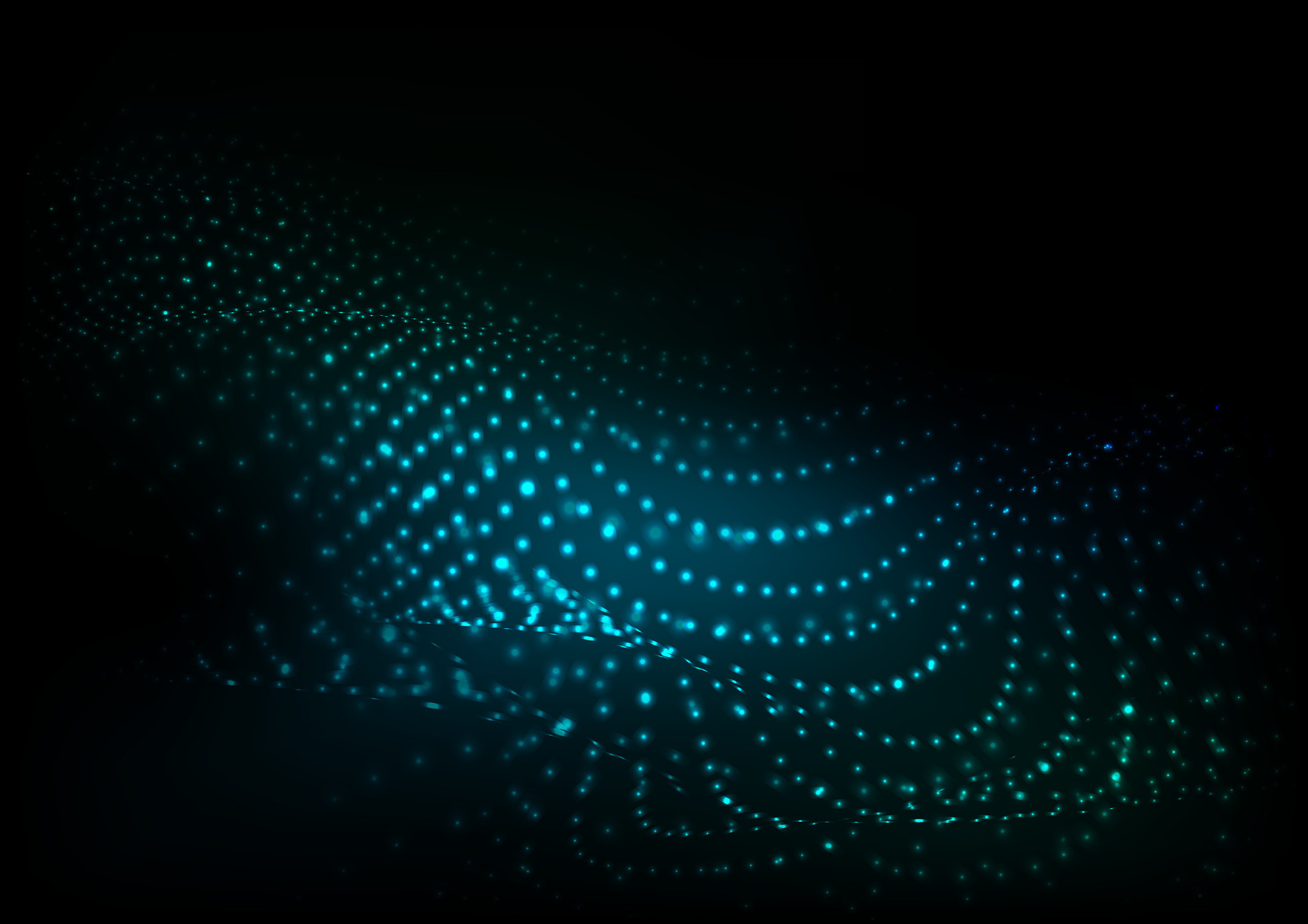 Futuristic refracted dotted lines waves abstract background 29164164 Vector Art at Vecteezy