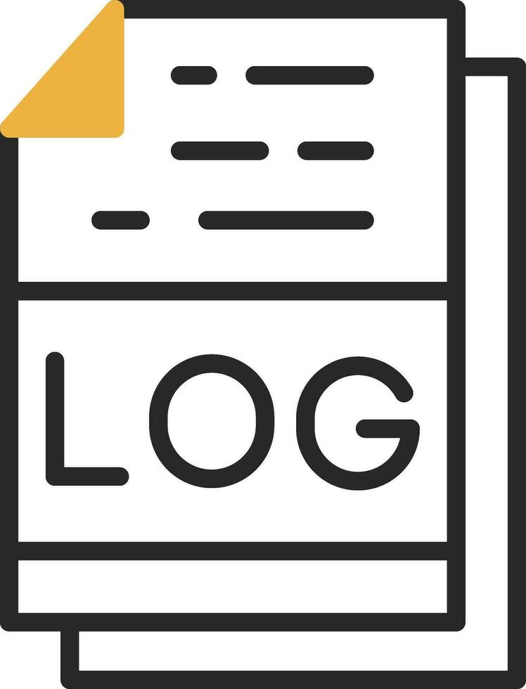 LOG File Format Vector Icon Design 29164362 Vector Art at Vecteezy LOG File Format Vector Icon Design 29164362 Vector Art at Vecteezy