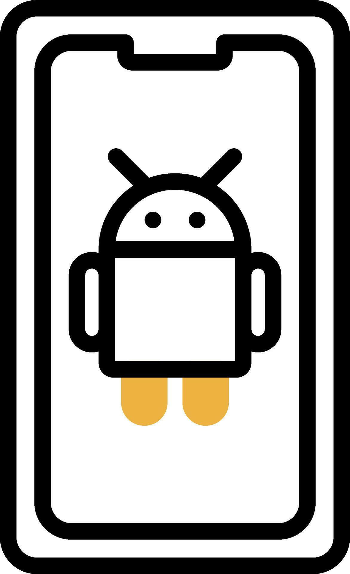Android Vector Icon Design 29164461 Vector Art at Vecteezy