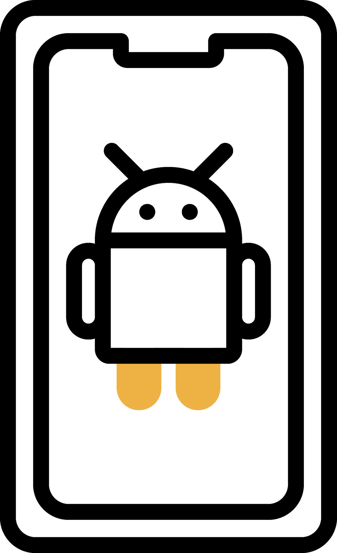 Android Vector Icon Design 29164461 Vector Art at Vecteezy
