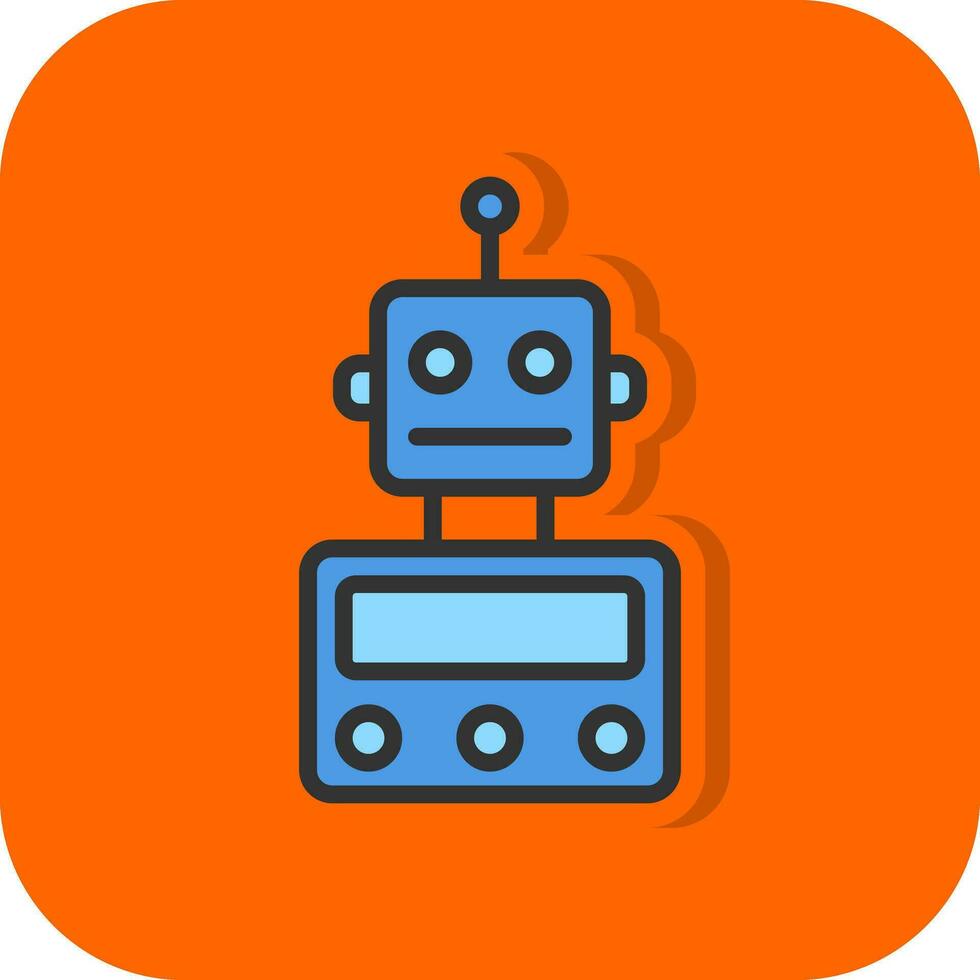 Robot Vector Icon Design 29165951 Vector Art at Vecteezy