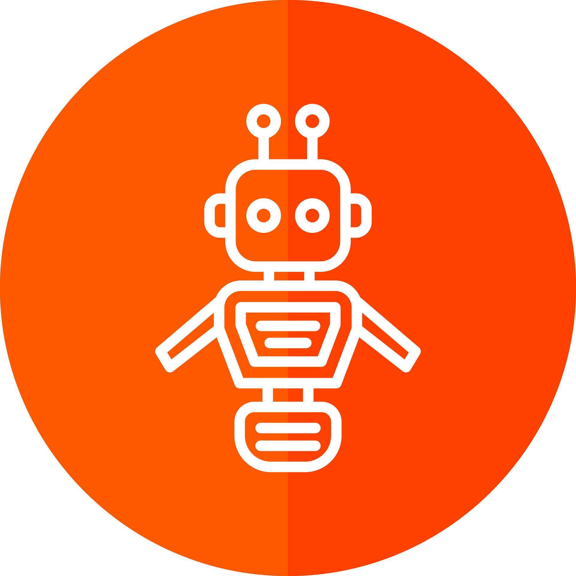 Robot Vector Icon Design 29165980 Vector Art at Vecteezy