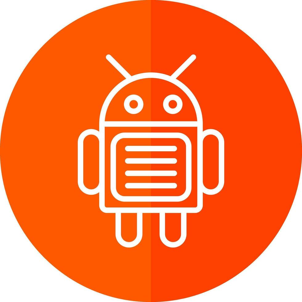 Android Vector Icon Design 29166005 Vector Art at Vecteezy