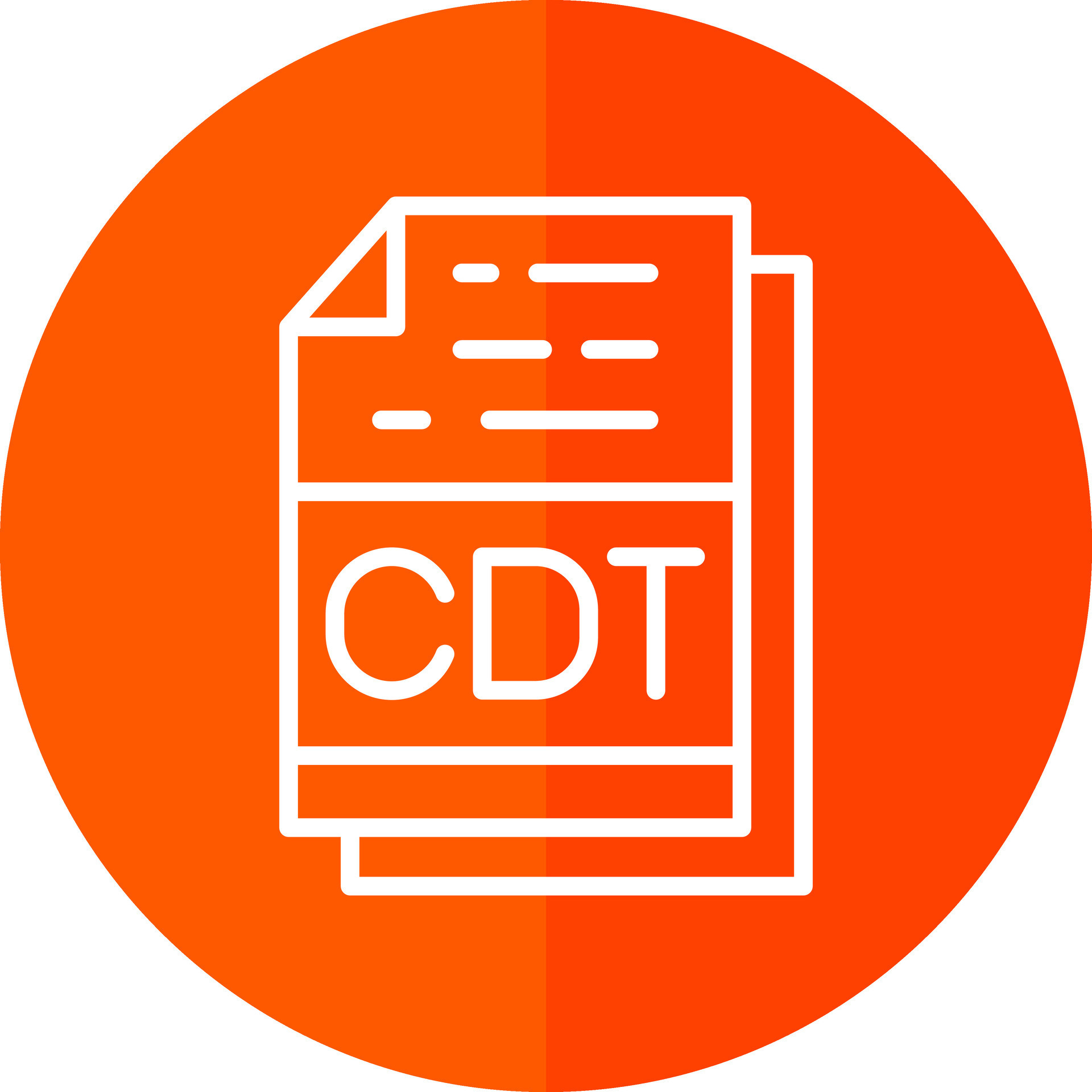 Cdt Vector Icon Design 29166447 Vector Art at Vecteezy