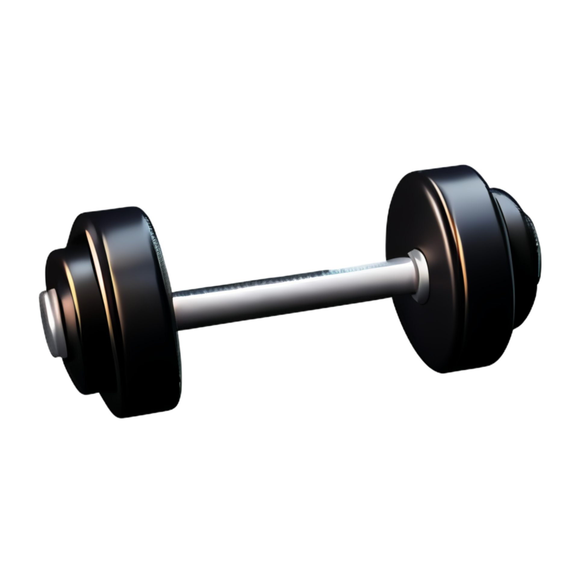 Dumbbell Fit Gym AI Generative 29166839 PNG