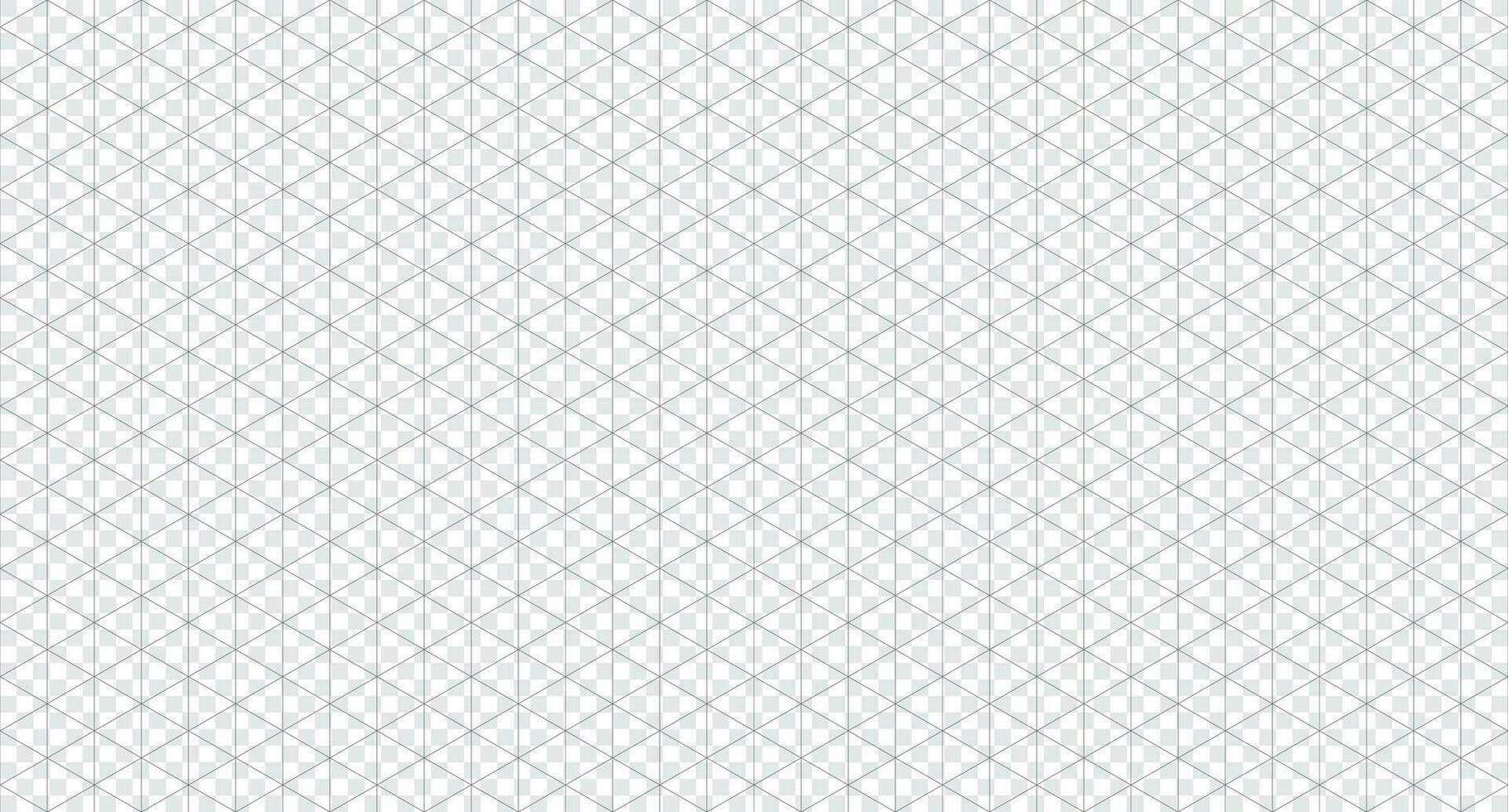 Isometric grid seamless pattern. Isometric grid template. Seamless ...