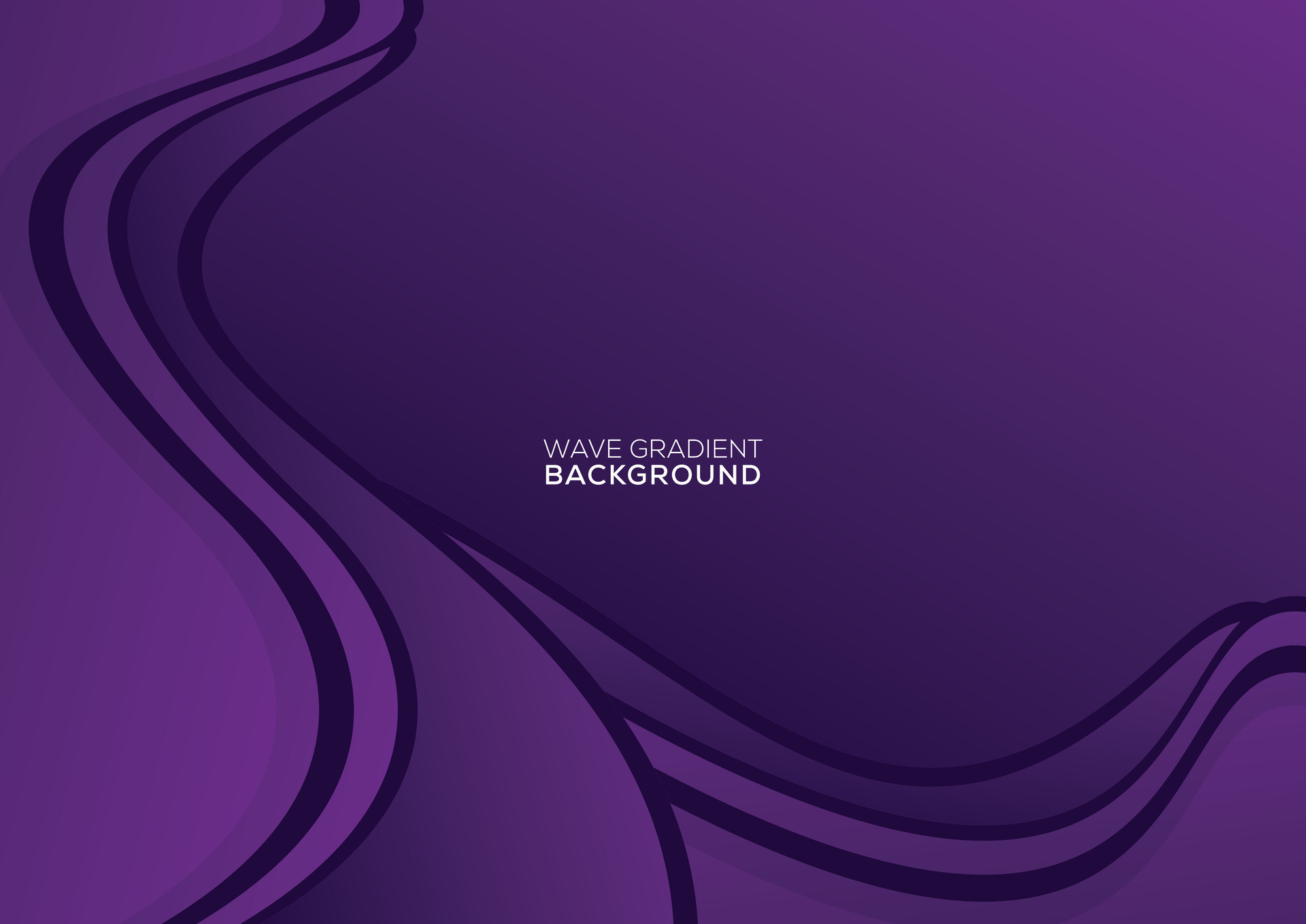 modern wave gradient background design 29167417 Vector Art at Vecteezy