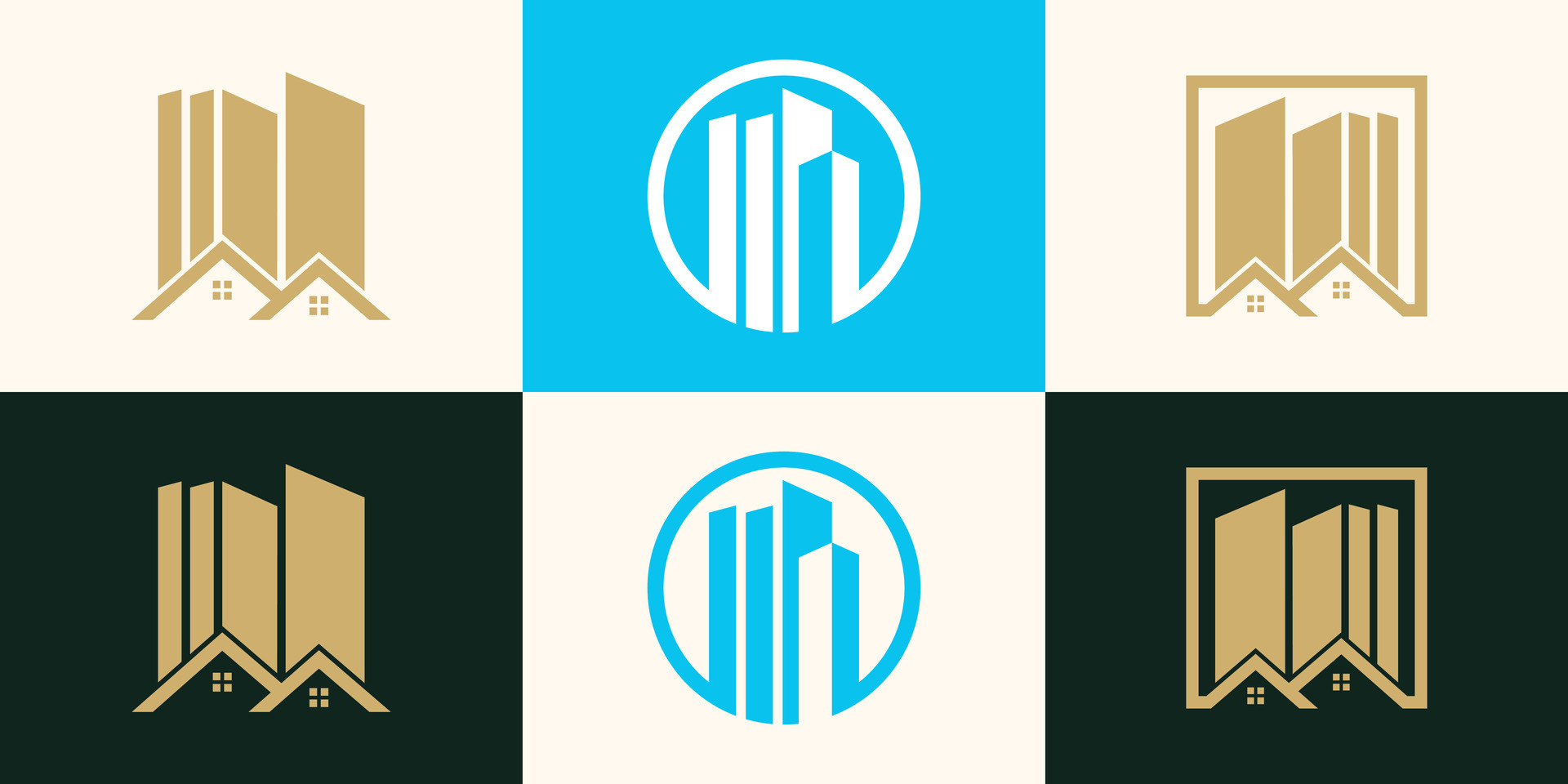 collection of building architecture sets Premium Vector 29167844 Vector ...