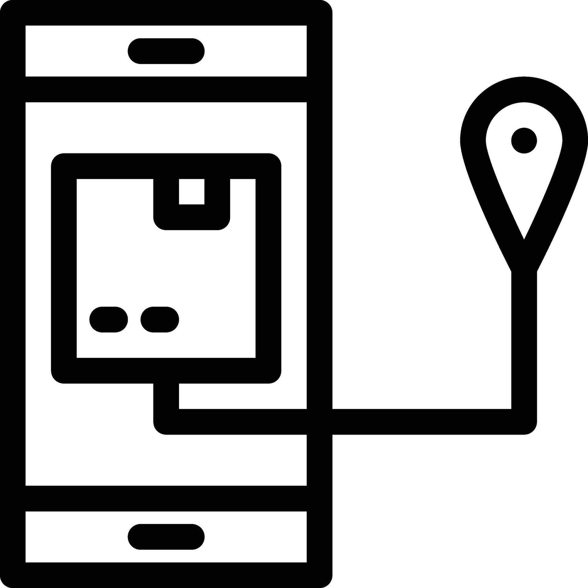 008-tracking app free.eps 29168681 Vector Art at Vecteezy