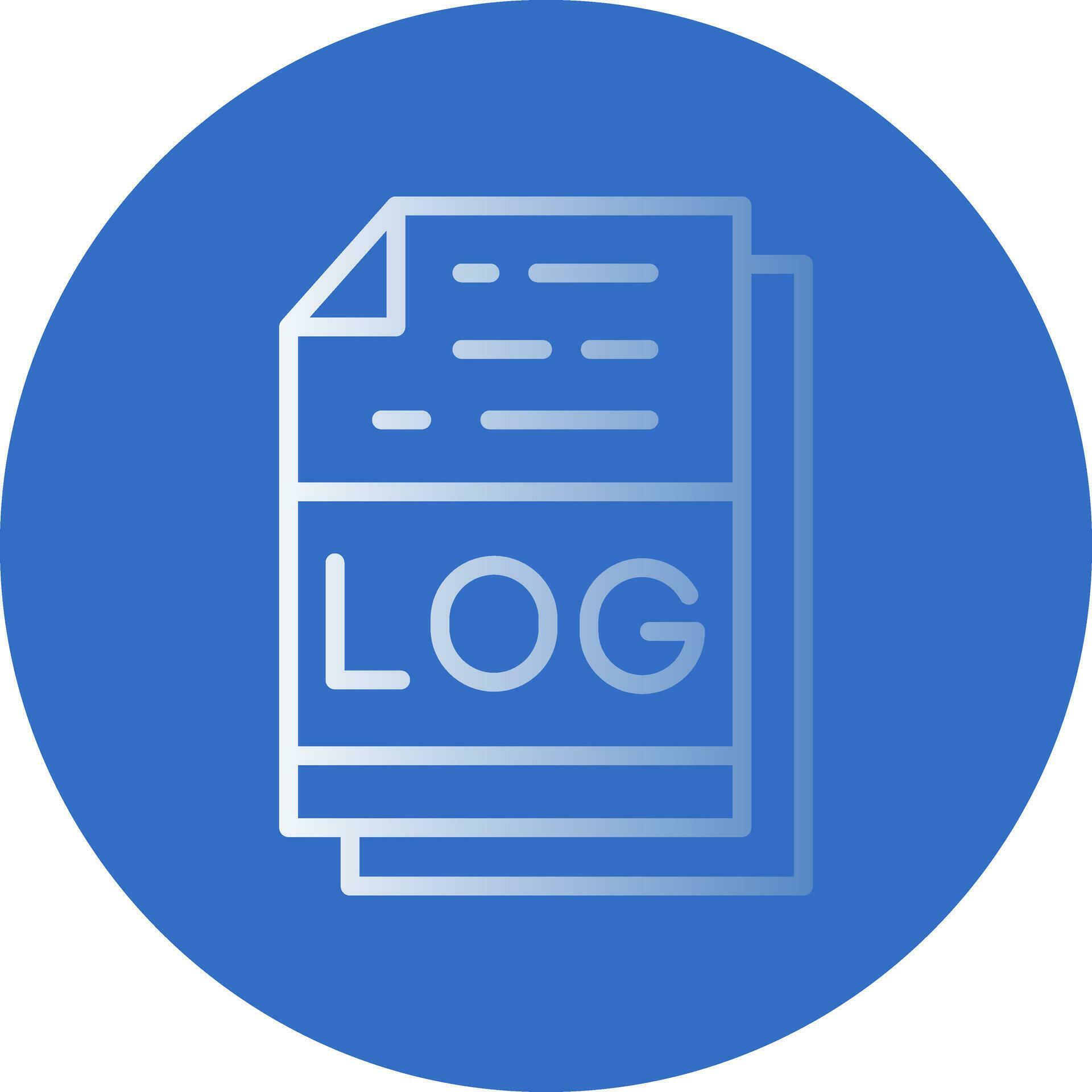 LOG File Format Vector Icon Design 29169102 Vector Art at Vecteezy