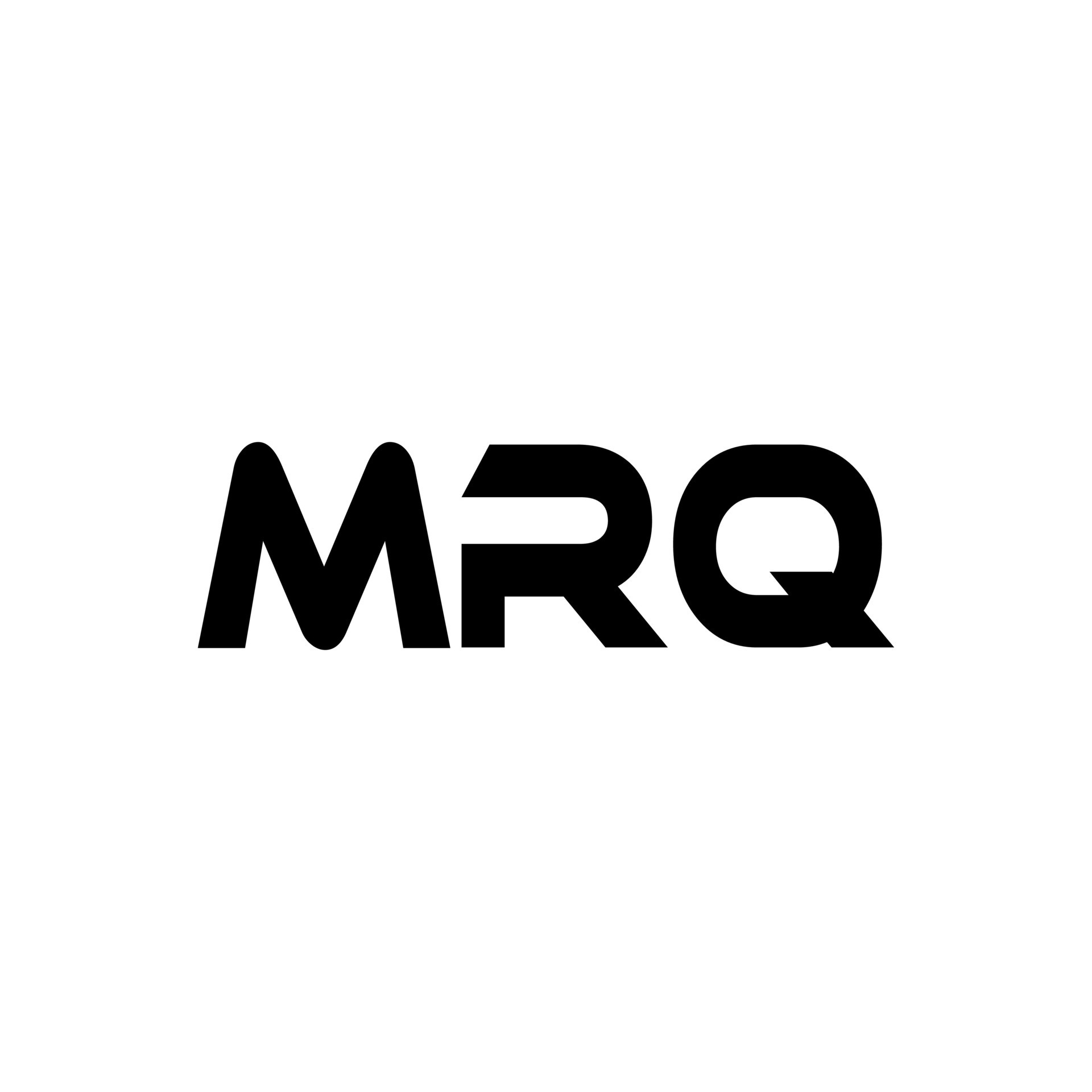 mrq letra logo diseño, inspiración para un único identidad. moderno elegancia y creativo diseño ...