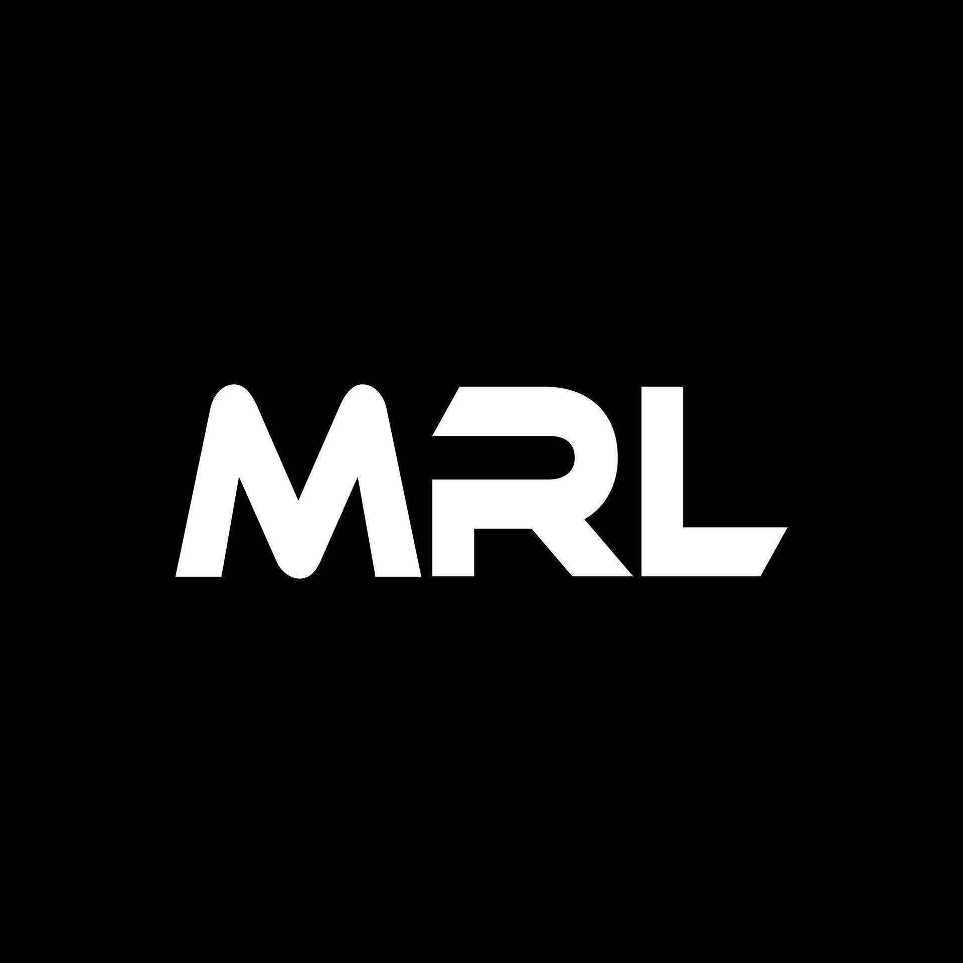 MRL Letter Logo Design, Inspiration for a Unique Identity. Modern Elegance and Creative Design ...