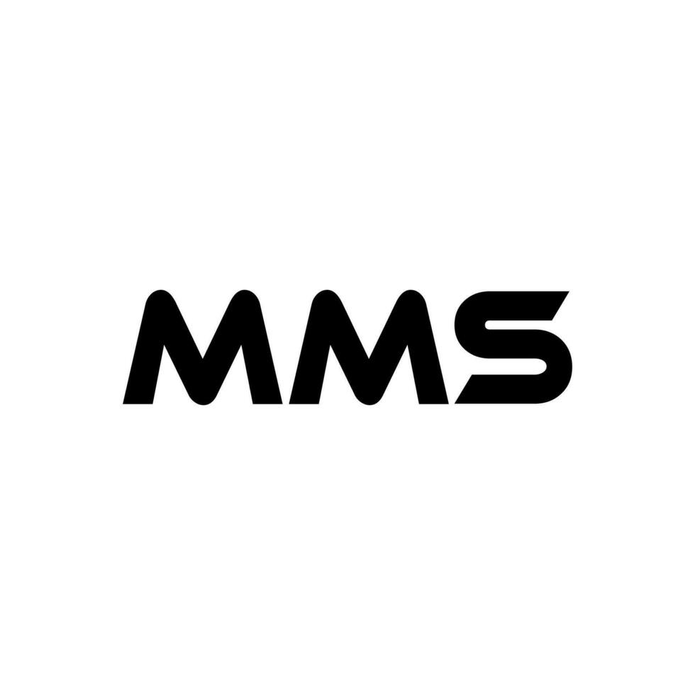 MMS Letter Logo Design, Inspiration for a Unique Identity. Modern Elegance and Creative Design ...
