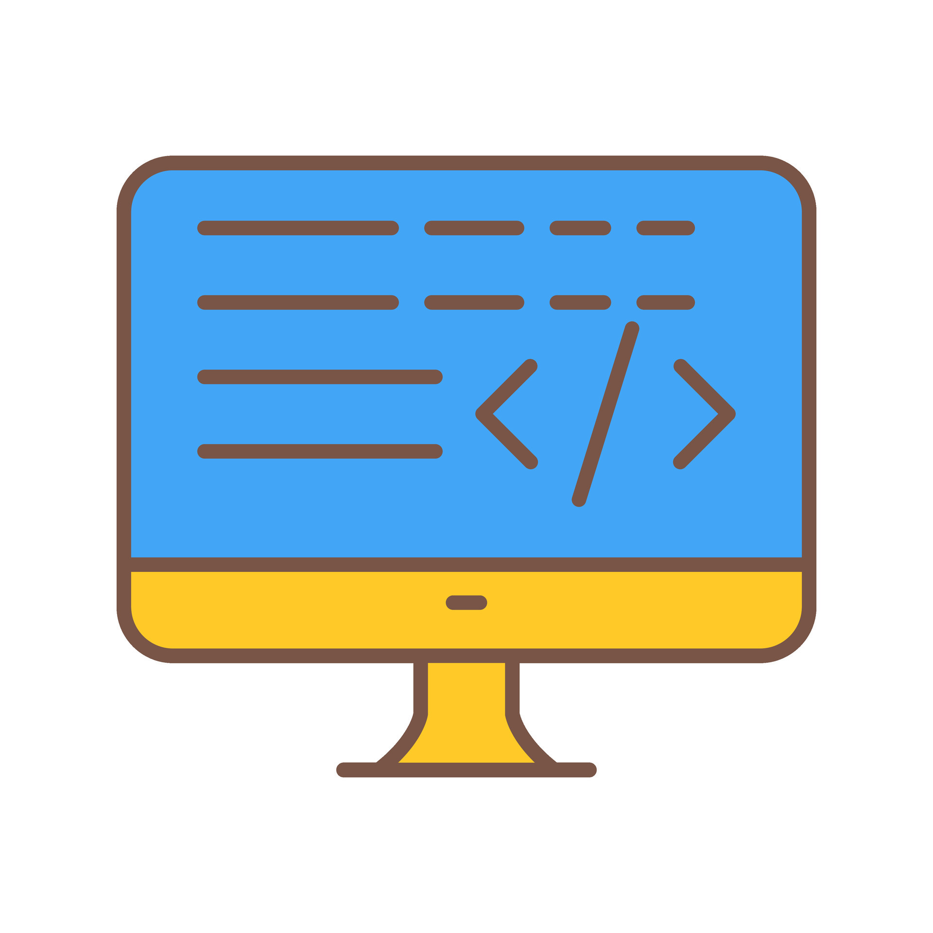 45 - Coding .eps 29171008 Vector Art at Vecteezy