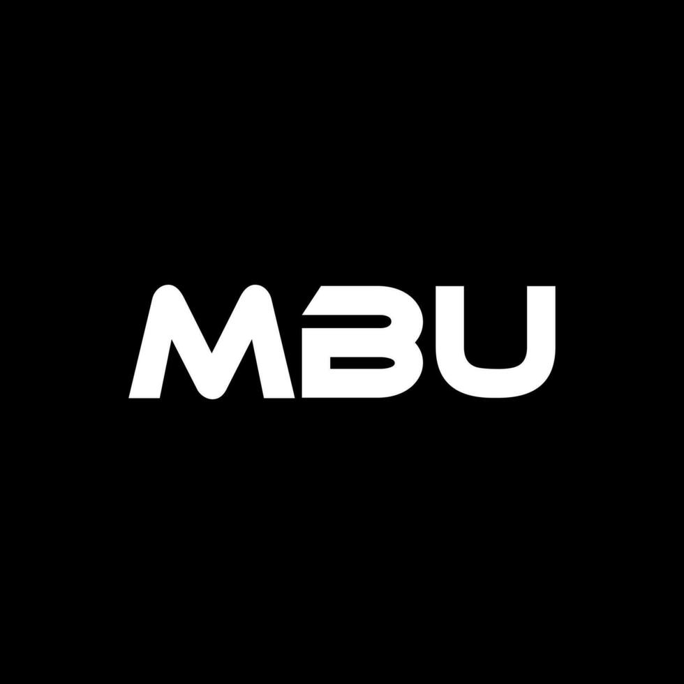 MBU Letter Logo Design, Inspiration for a Unique Identity. Modern ... MBU Letter Logo Design, Inspiration for a Unique Identity. Modern ...