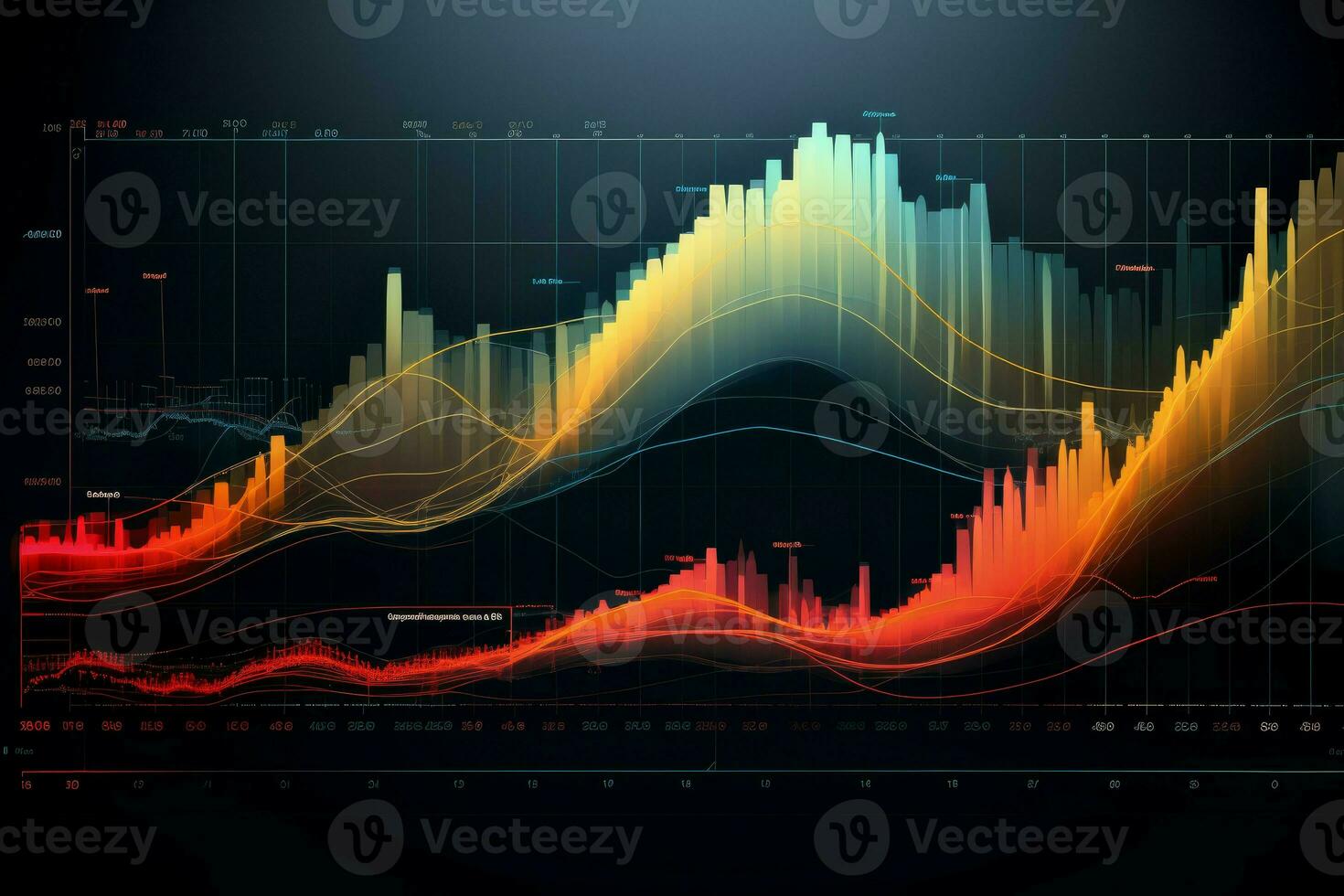 Informative Financial stock chart. Generate Ai 29175121 Stock Photo at ... Informative Financial stock chart. Generate Ai 29175121 Stock Photo at ...