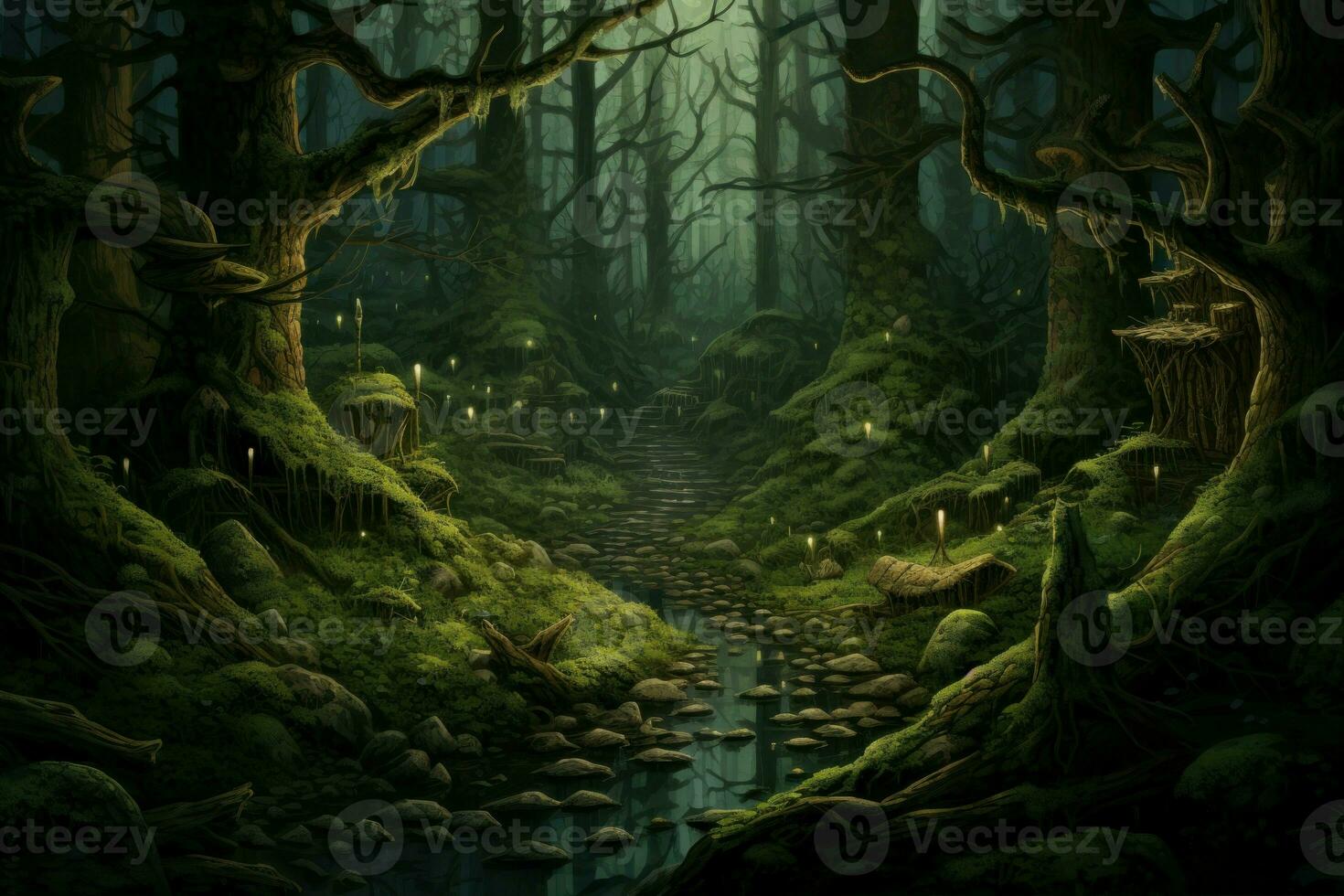 Harmonious Forest druid. Generate Ai 29175246 Stock Photo at Vecteezy Harmonious Forest druid. Generate Ai 29175246 Stock Photo at Vecteezy