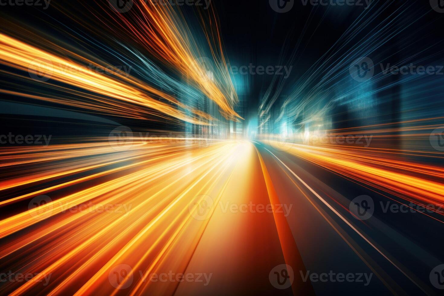 Infinite Digital data flow motion. Generate Ai 29175337 Stock Photo at ... Infinite Digital data flow motion. Generate Ai 29175337 Stock Photo at ...