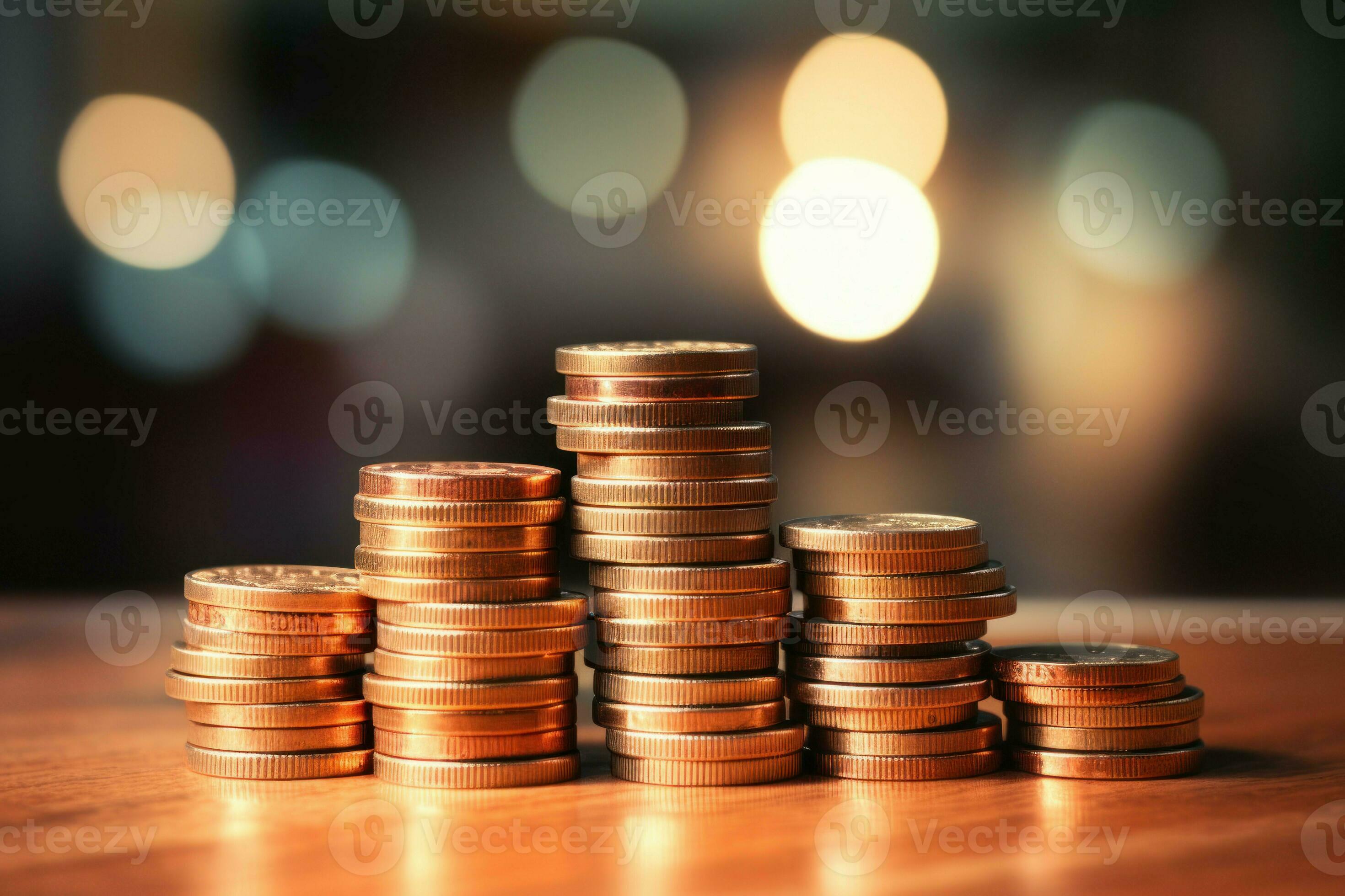 Gold coins stack. Generate Ai 29175581 Stock Photo at Vecteezy Gold coins stack. Generate Ai 29175581 Stock Photo at Vecteezy