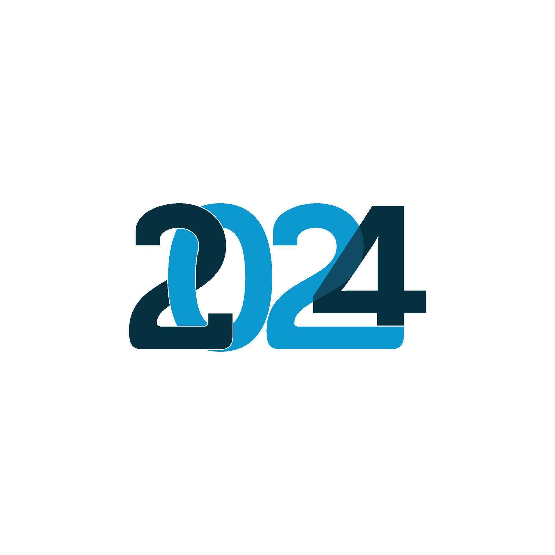 2024 logo vector, creative 2024 letter logo icon template 29177205 ...