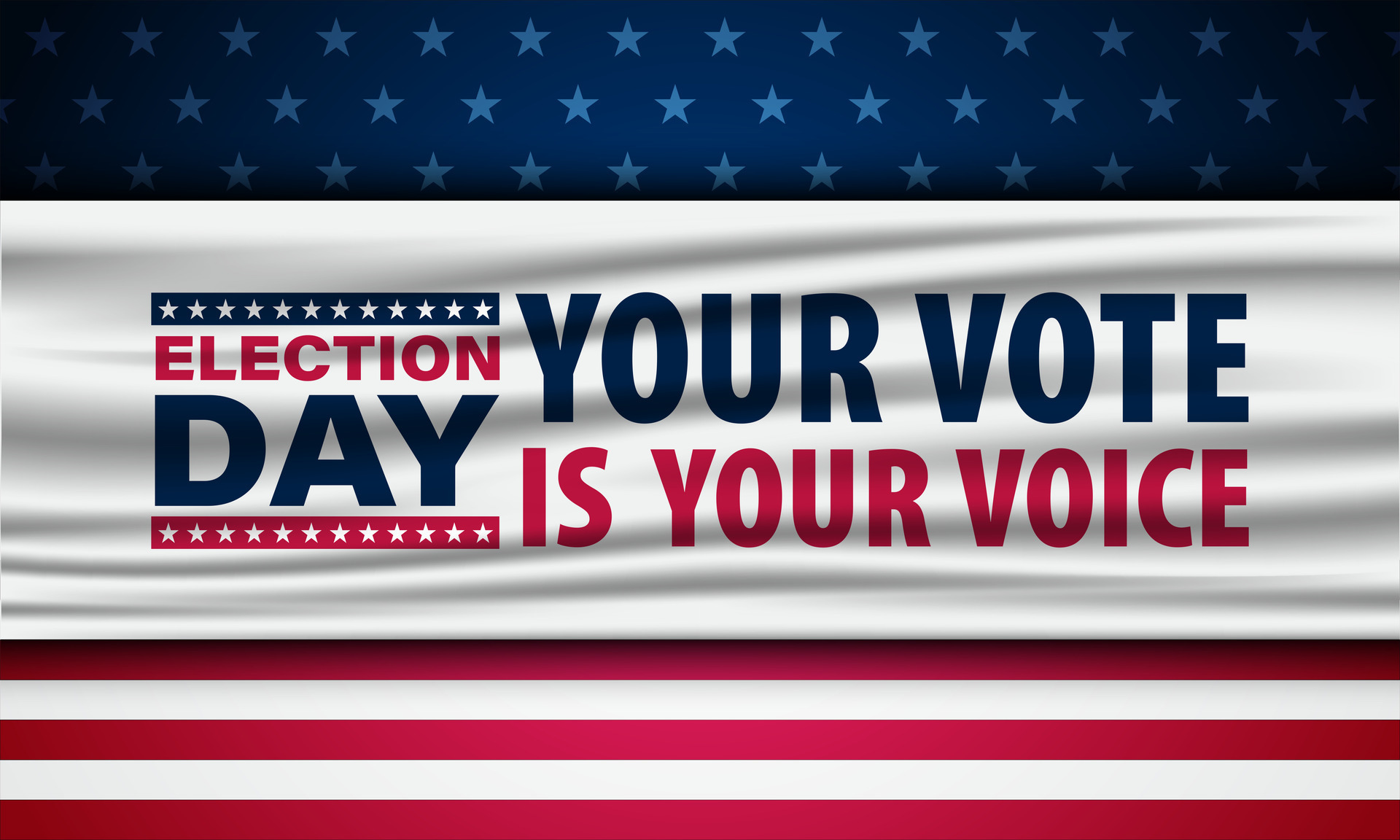 United States Of America Election Date November 7 Background Vector ...