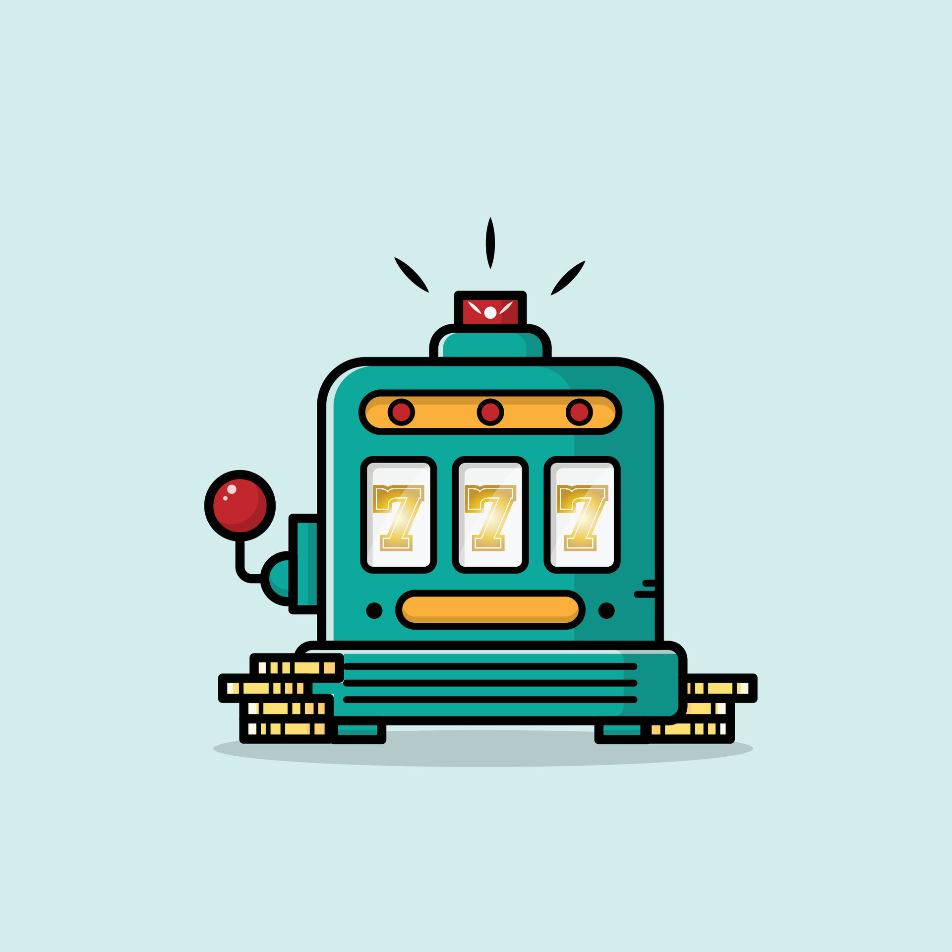 The Illustration of Slot machine 29181456 Vector Art at Vecteezy