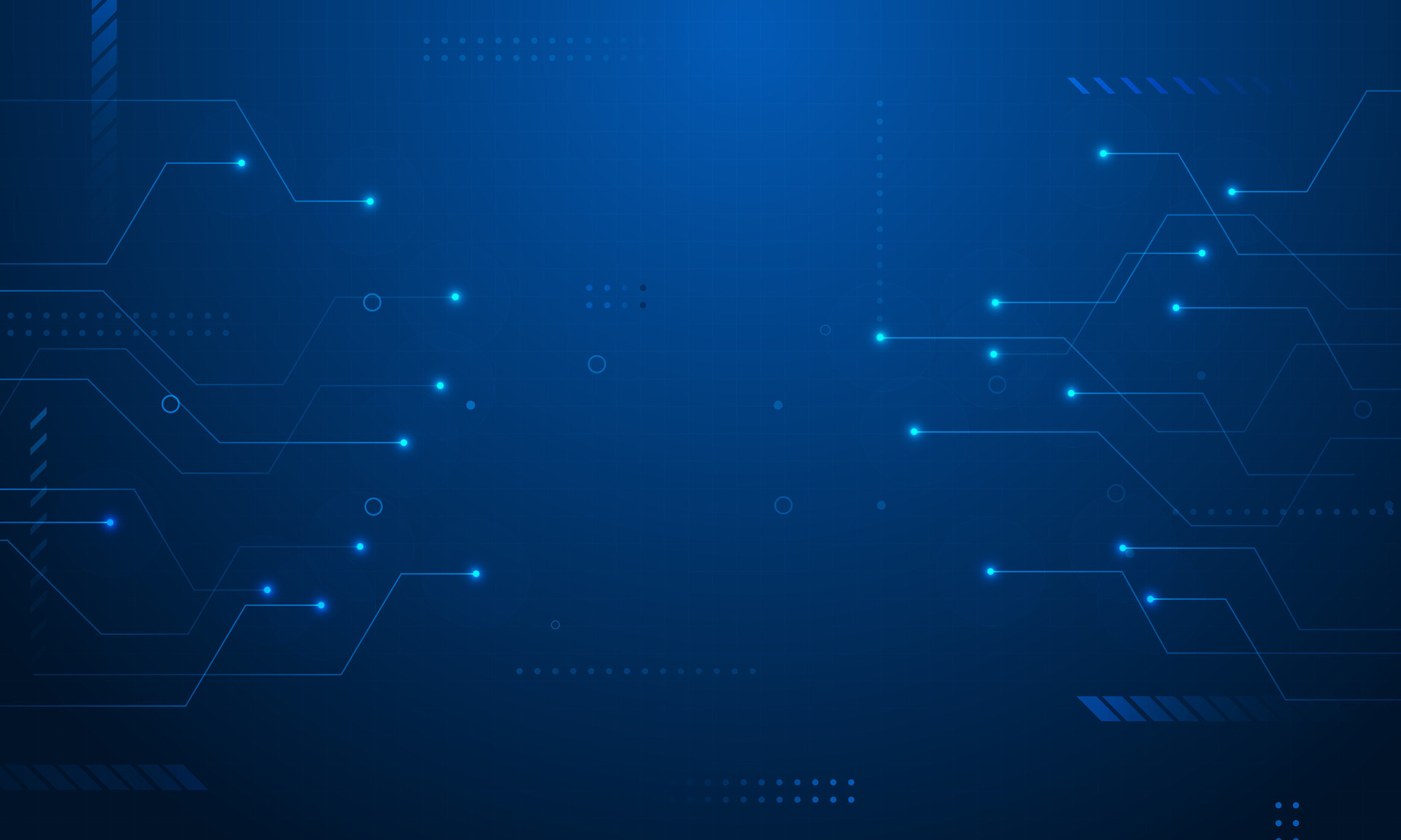 Dark Blue digital technology with line big data background.abstract cyber lines shiny circuit ...